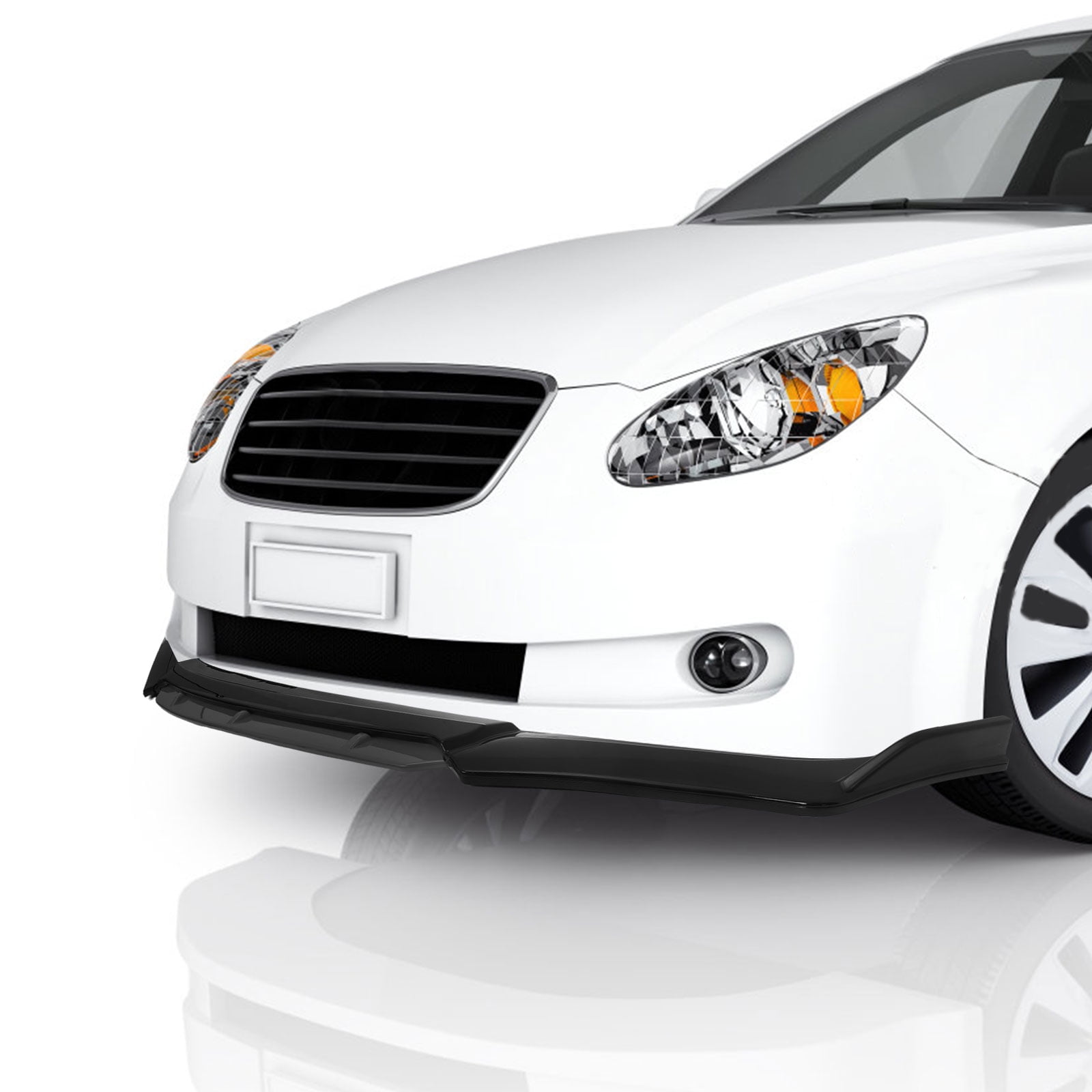 MLINS 1 Set Front Bumper Spoiler Lip Side Skirt Protector Cover Car ...