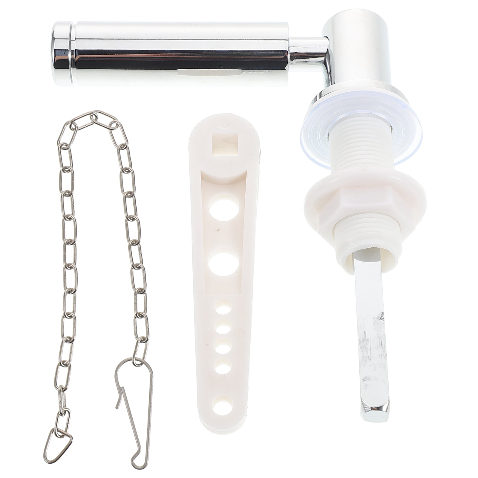 MLINS 1 Set Front Mount Toilet Flush Handle Replacement Toilet Tank ...