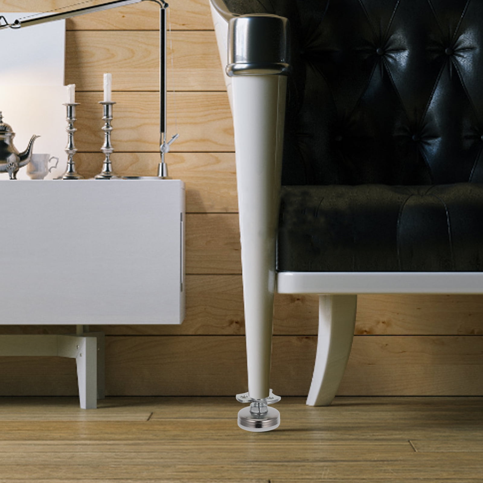 MLINS 1 Set Furniture Leveler Adjustable Table Foot Cabinet Leveling ...