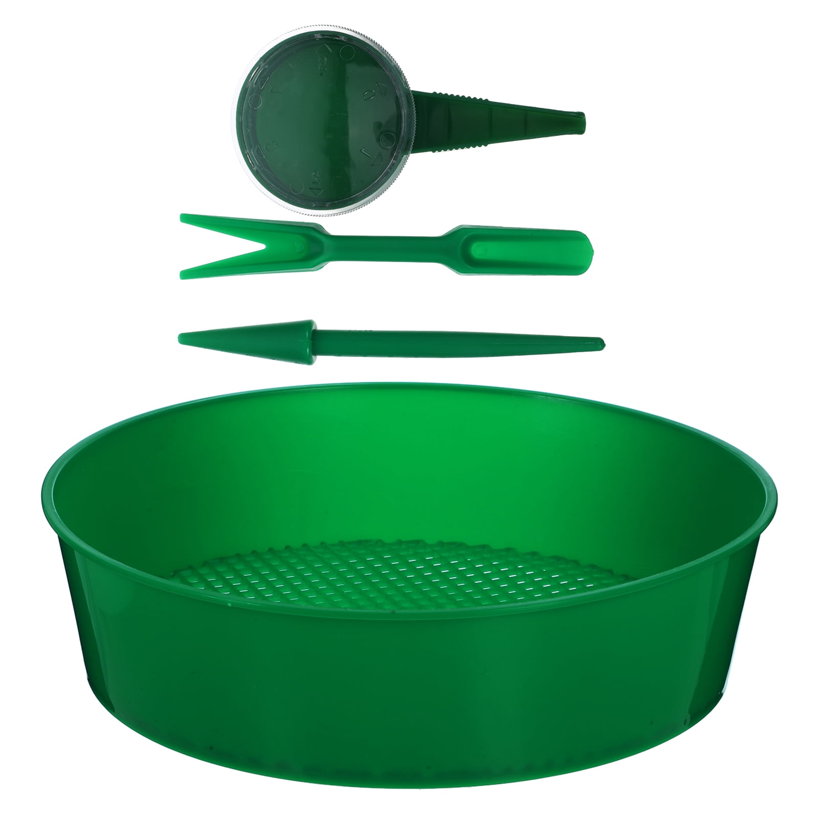 MLINS 1 Set Garden Sieve Gardening Supply Plastic Soil Sieve Tool Farm ...