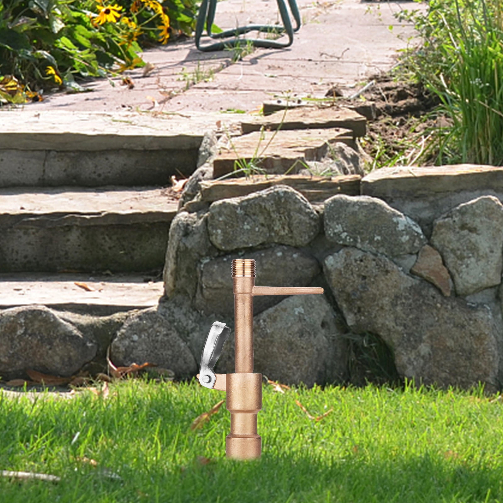 MLINS 1 Set Garden Valve Copper Valve Lawn Water Valve Underground ...