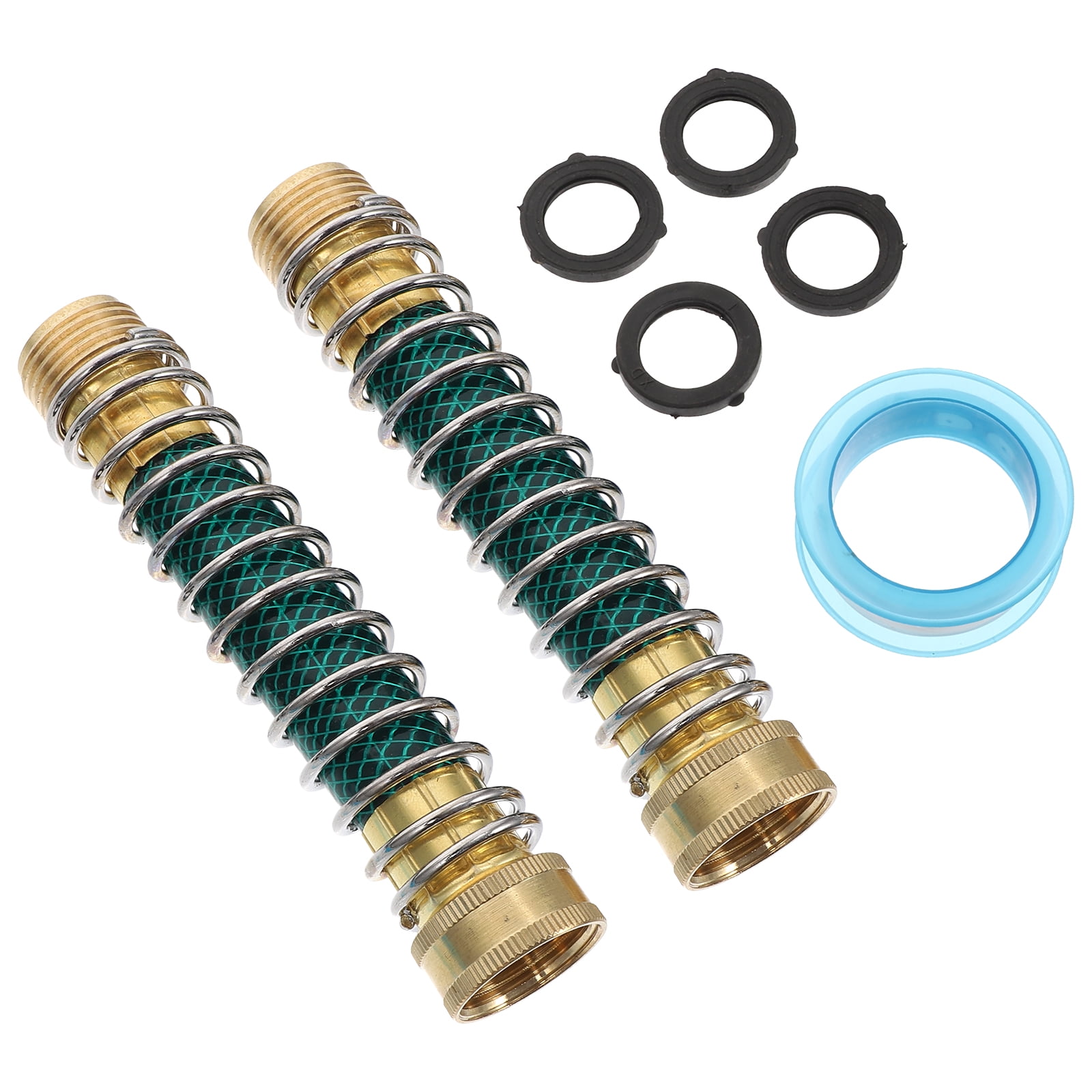 MLINS 1 Set Garden Water Hose Spring Garden Hose Connector Practical ...