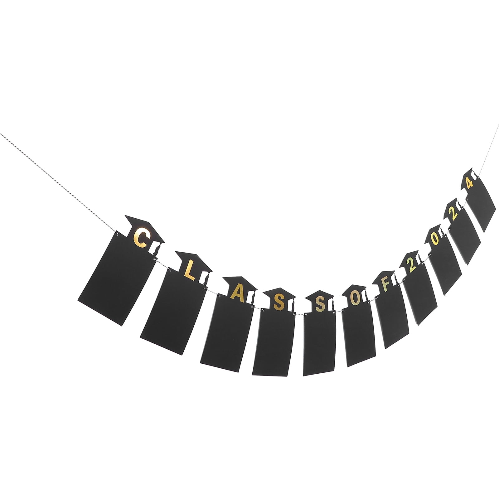 MLINS 1 Set Graduation Themed Picture Hanging Banners Graduation Photo ...