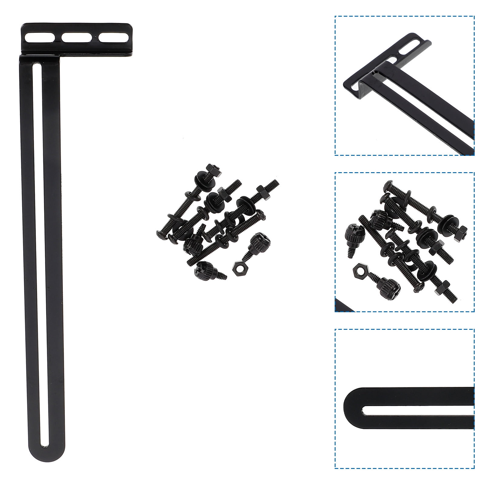 MLINS 1 Set Graphic Card Cooling Bracket Metal Dual Fan Slot Fan Mount ...