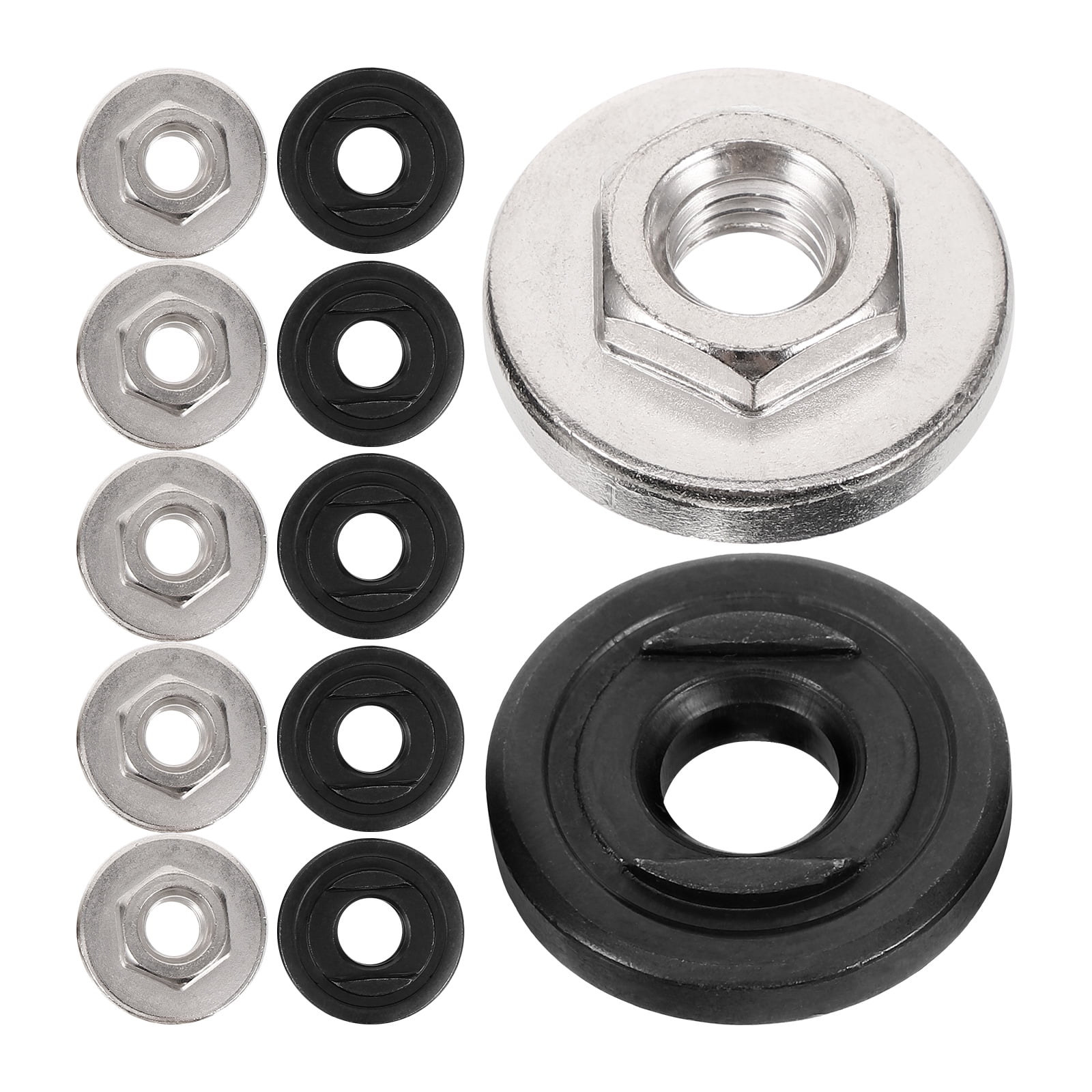 MLINS 1 Set Grinder Upper Press Plate Angle Grinder Lower Nut Grinder ...