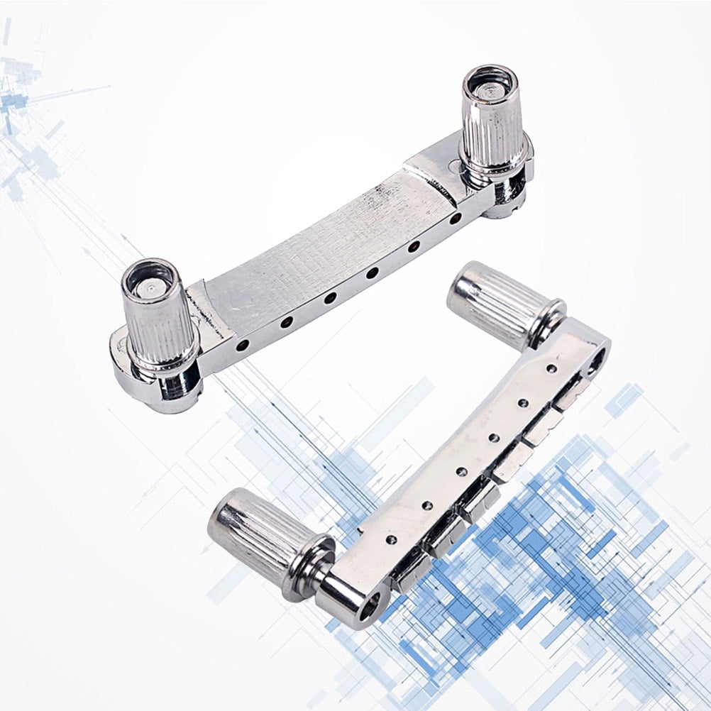 MLINS 1 Set Guitar Bridge Locking TOM Bridge and Tailpiece Set for ...