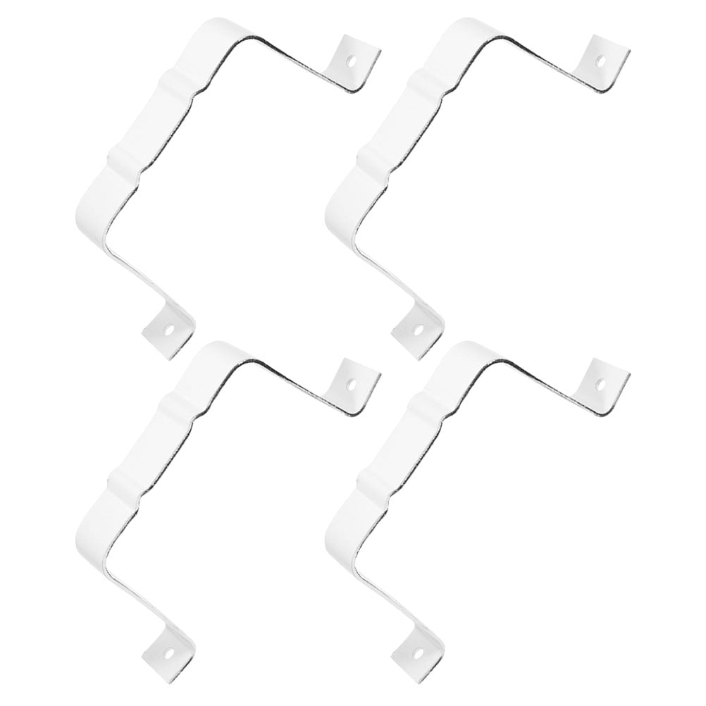 MLINS 1 Set Gutter Bracket Strap Gutter Drainage Connector Aluminum ...