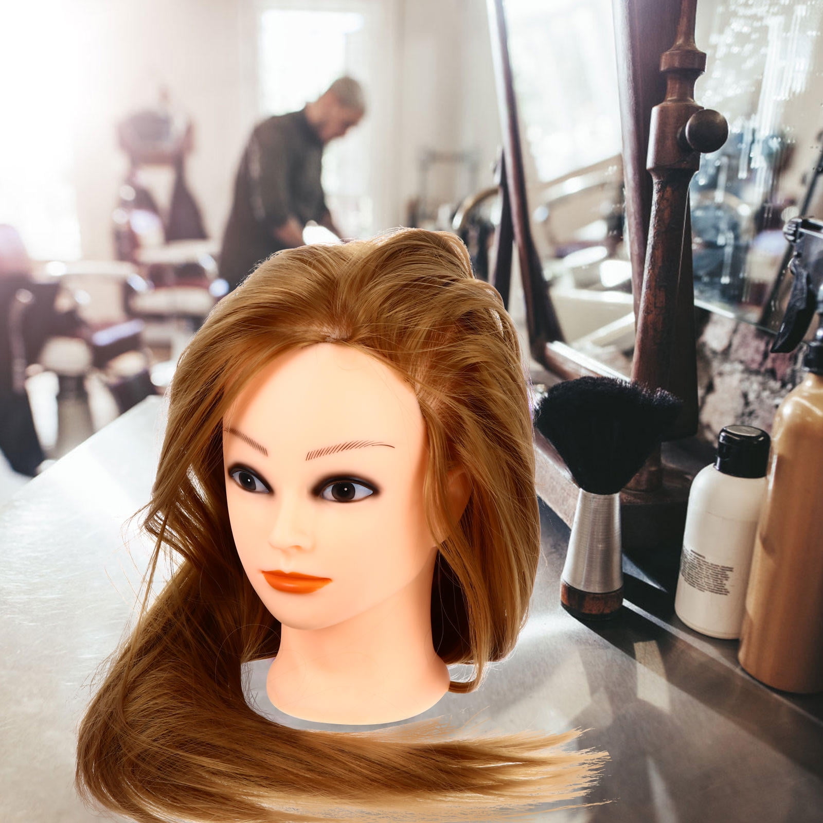 FONWILYO Hair Mannequins for Headdress and Hat Display 1 Set - Walmart.com