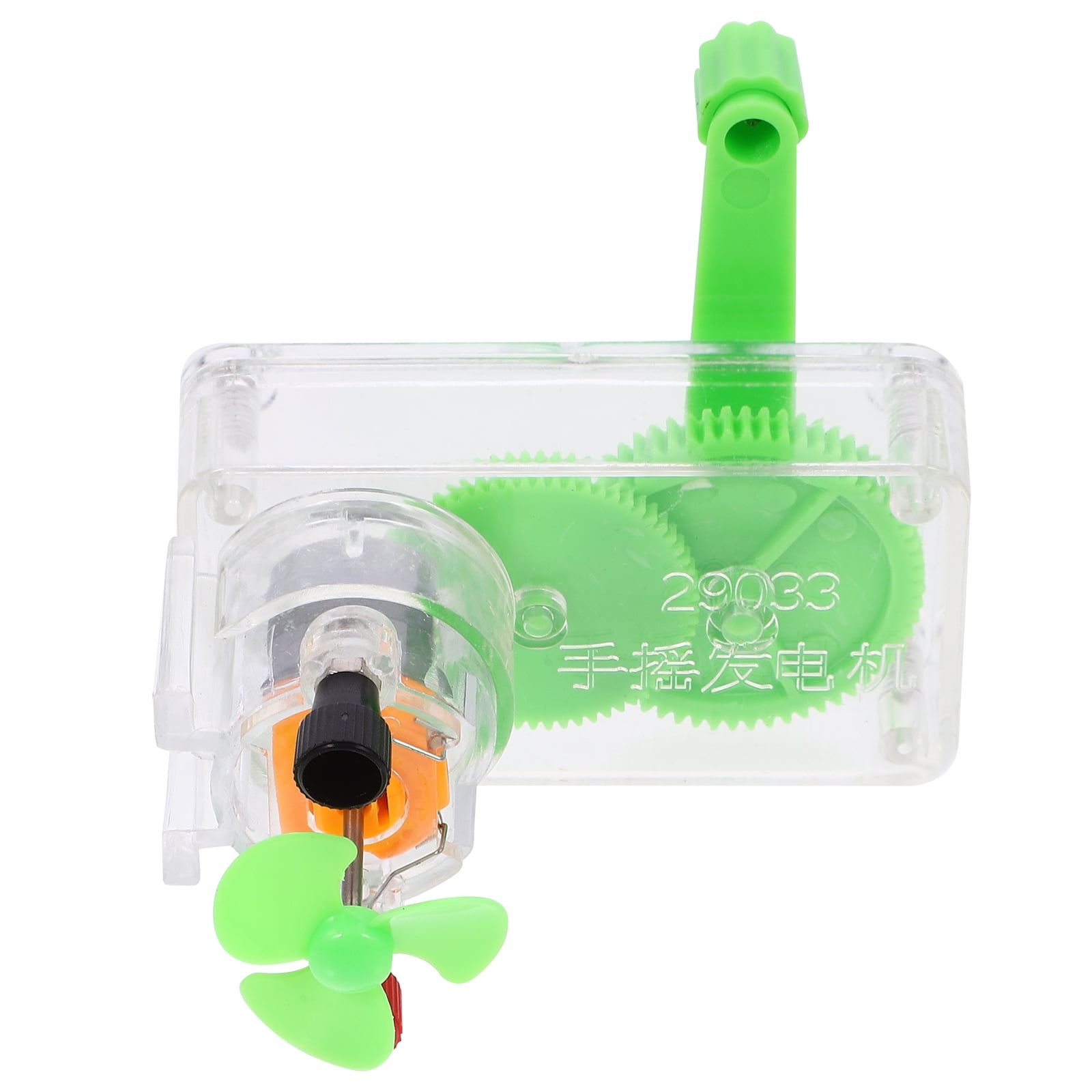 MLINS 1 Set Hand Crank Generator Assembly Manual Generator DIY Hand ...