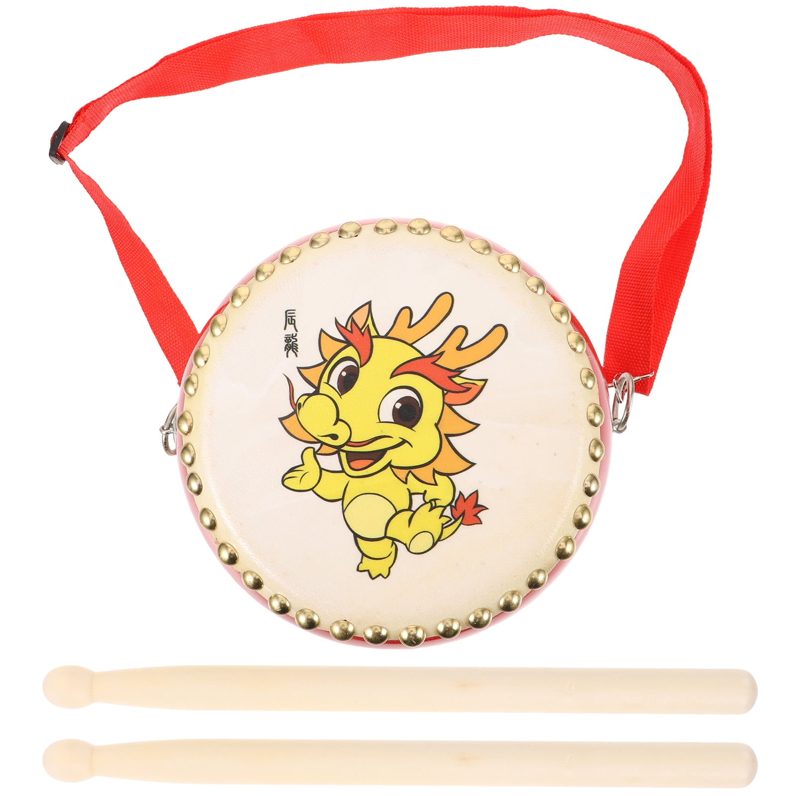 MLINS 1 Set Hand Drum Percussion Instrument Toy Stage Performance Drum ...