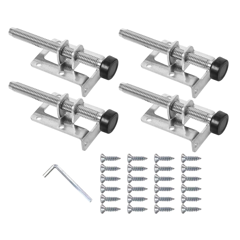 MLINS 1 Set Heavy Duty Adjustable Wardrobe Legs Furniture Leveling Feet ...