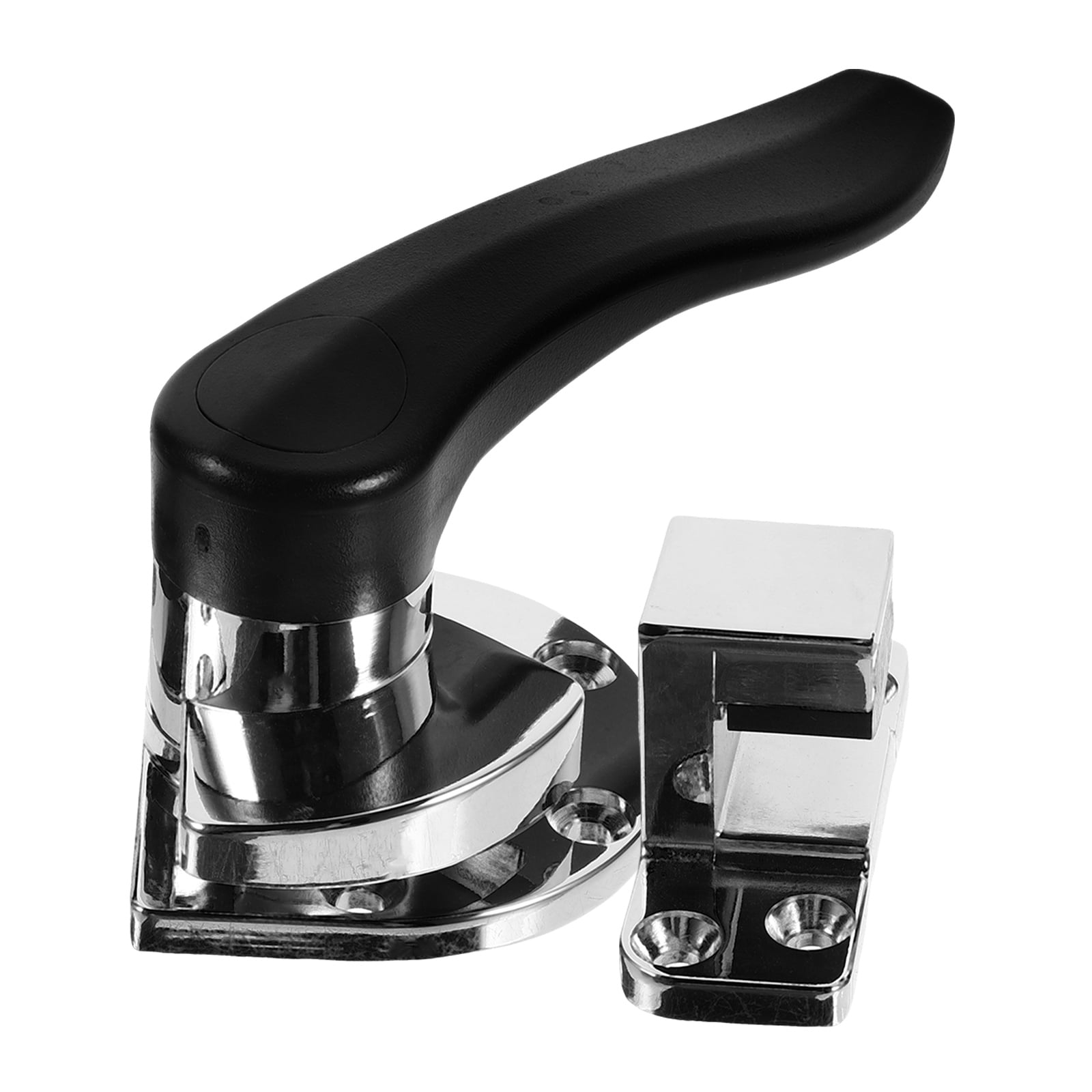 MLINS 1 Set Heavy Duty Freezer Door Latch Metal Freezer Door Lock ...