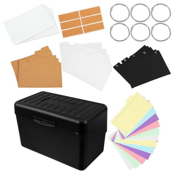 3 x 5" Index Cards in Paper - Walmart.com