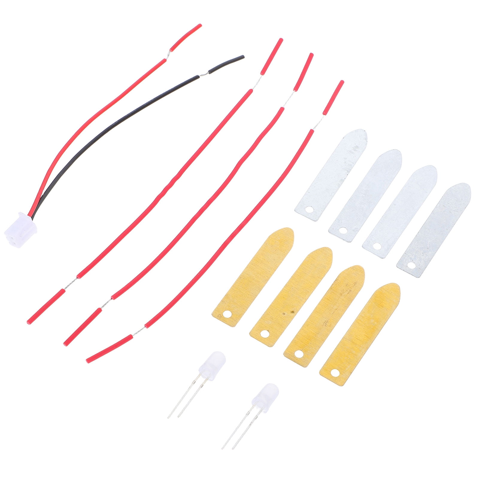 MLINS 1 Set Interactive Fruit Battery Experiment Kit for Children DIY ...