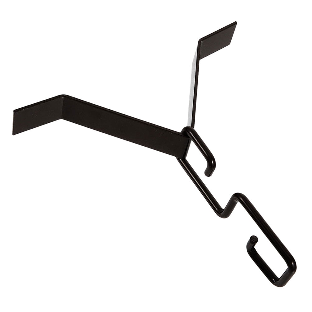 DINHEAROM Rain Chain Gutter Hangers Iron Black for Outdoor Use 1 Set ...