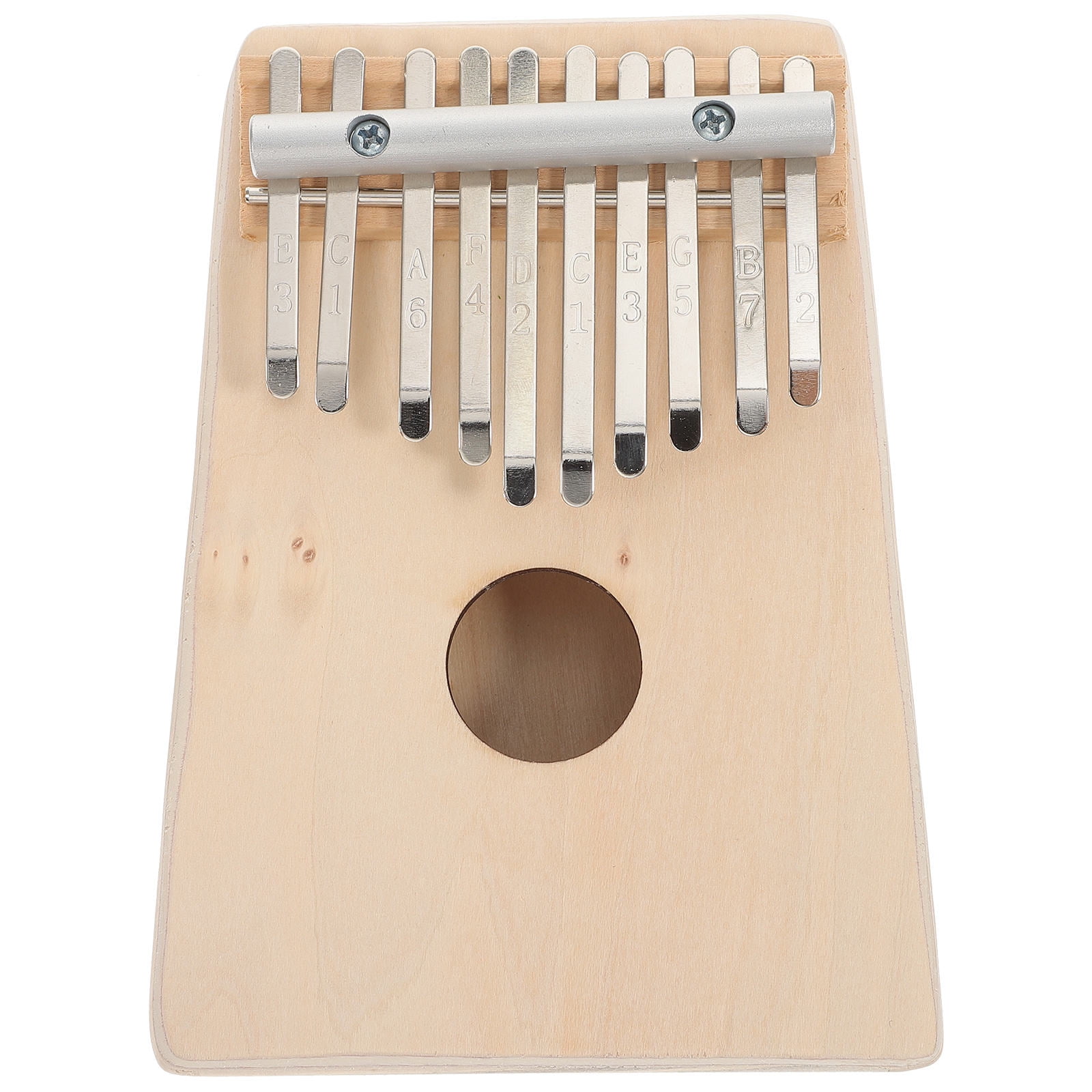 MLINS 1 Set Kalimba DIY Accessory Wooden Thumb Piano Assembly ...