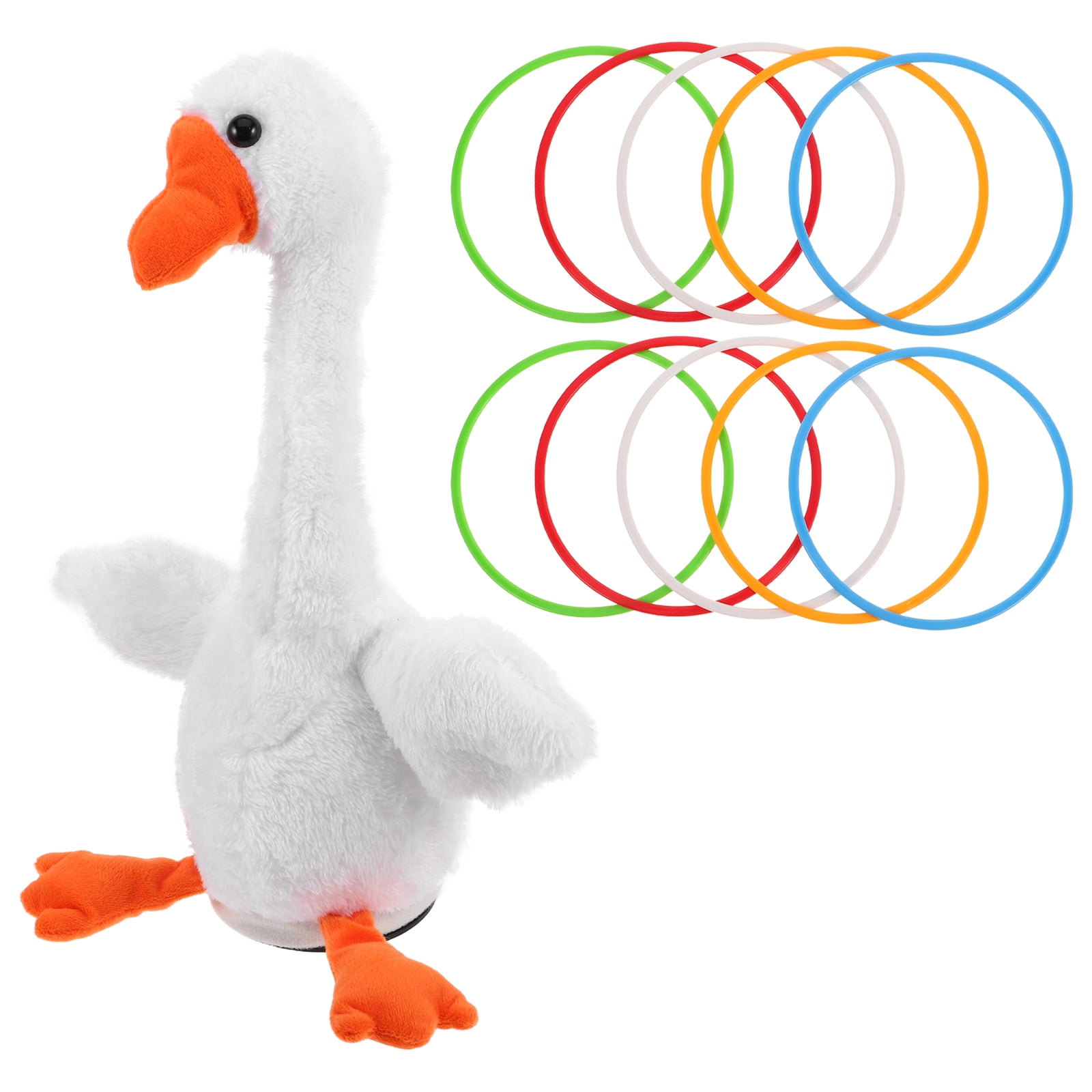 MLINS 1 Set Of Kids Tossing Rings Children Tossing Rings Cartoon Goose ...