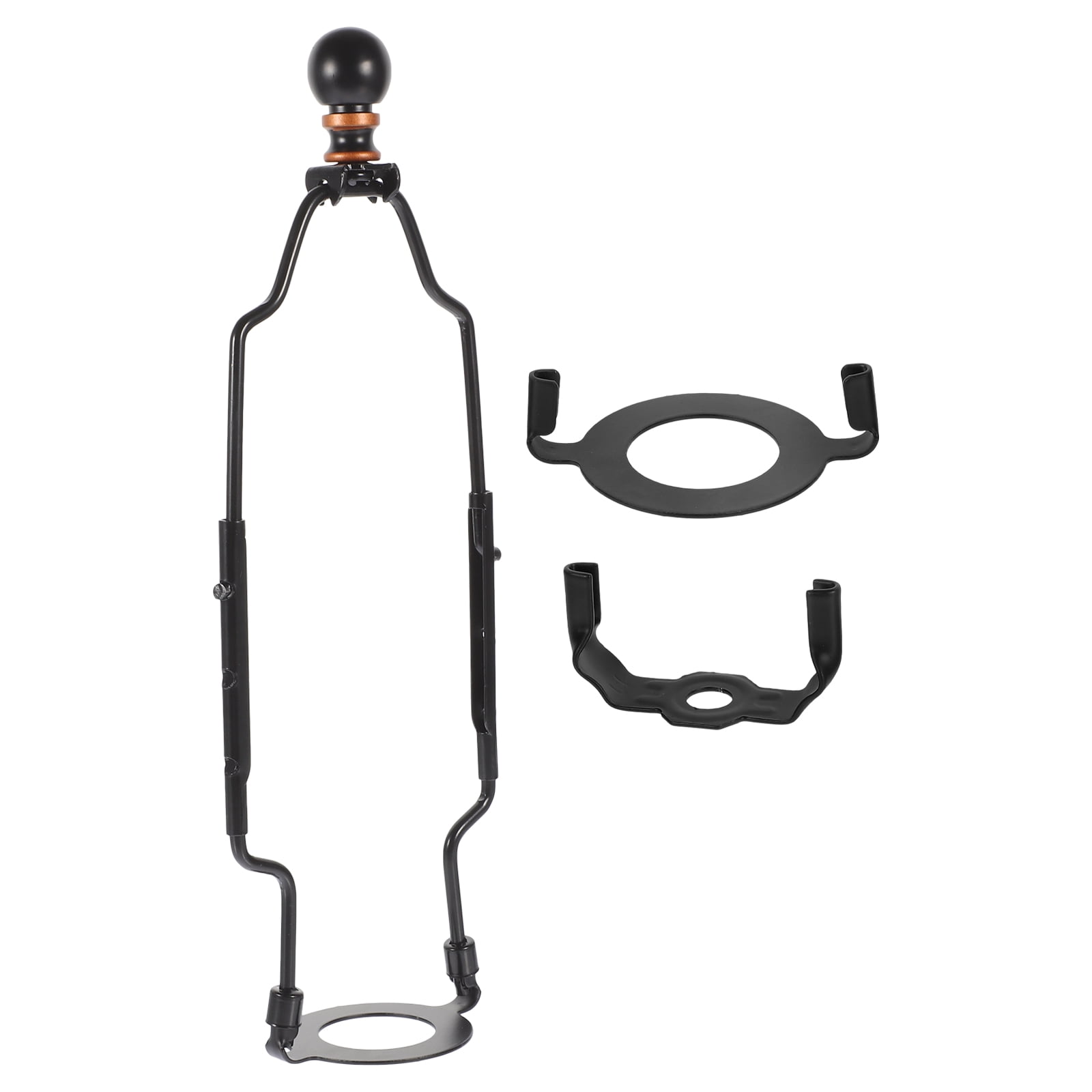 MLINS 1 Set Lamp Shade Holder Lampshade Adapter 7.5-10.5 Inch Lamp Harp ...