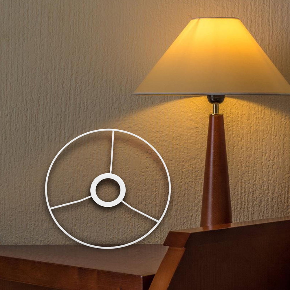 MLINS 1 Set Lamp Shade Ring Frame Lampshade Holder Wire Frame DIY Frame ...