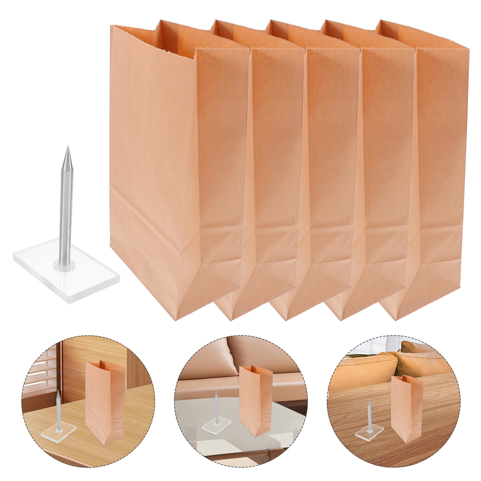 MLINS 1 Set Magician Nail Trick Prop Accessories For Stage Performance ...