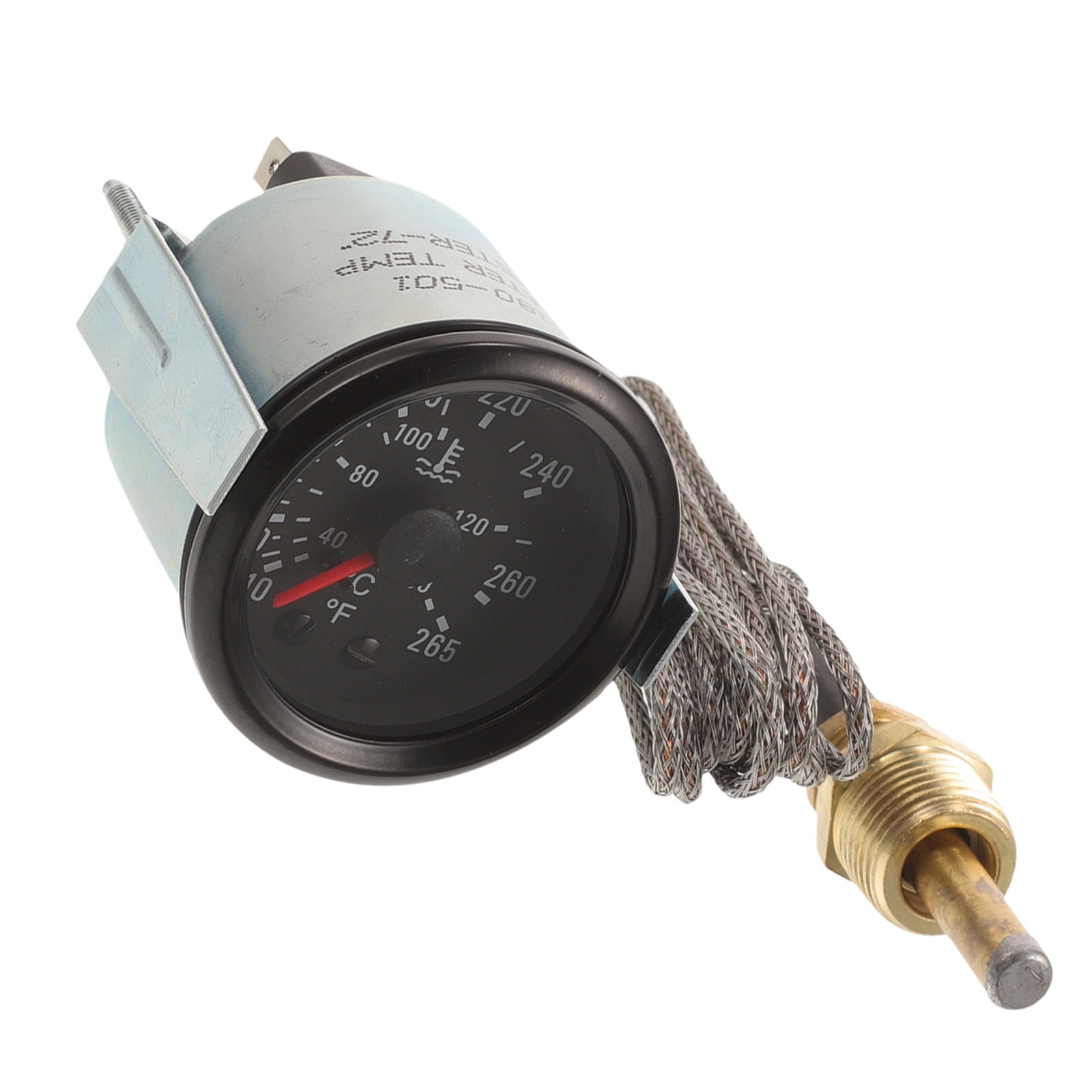 MLINS 1 Set Mechanical Water Temperature Meter With Temperature Sensor ...