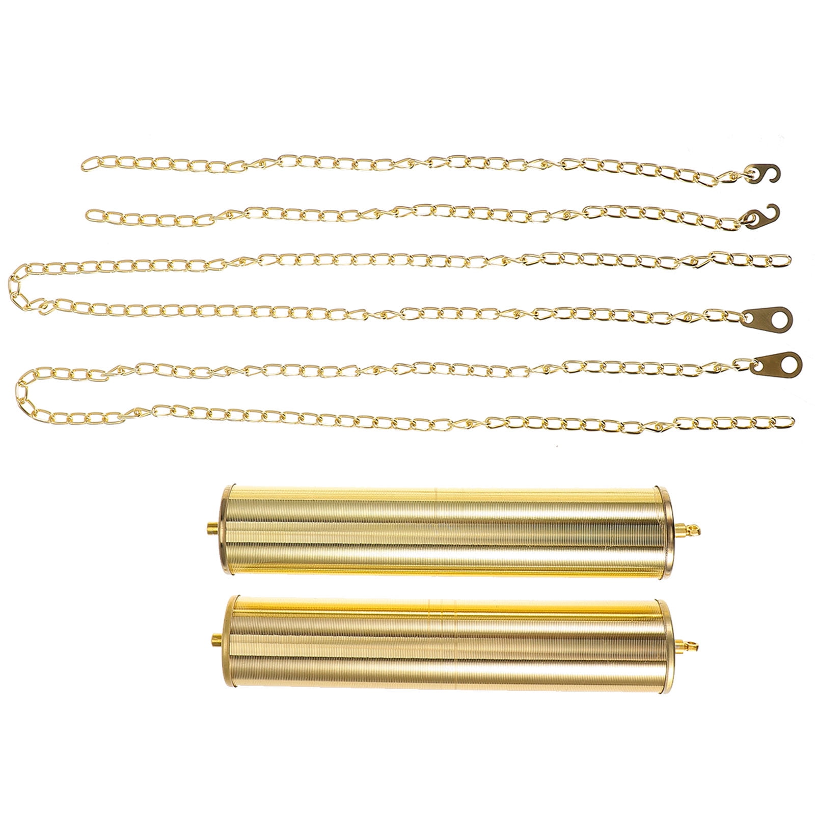 MLINS 1 Set Metal Clock Pendulum Clock Weight Vintage Clock Weight Part ...