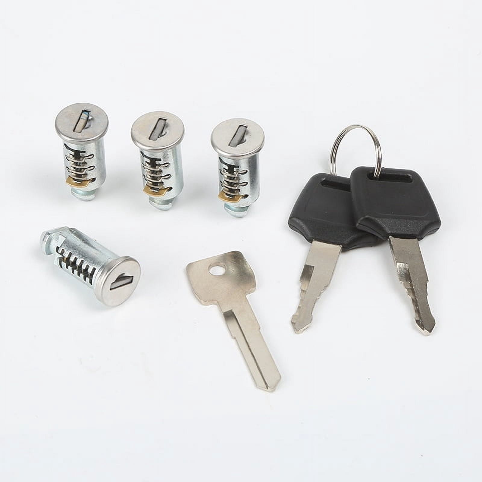 DINHEAROM General Users Metal Lock with Zinc Alloy for Desk Drawer 1 ...