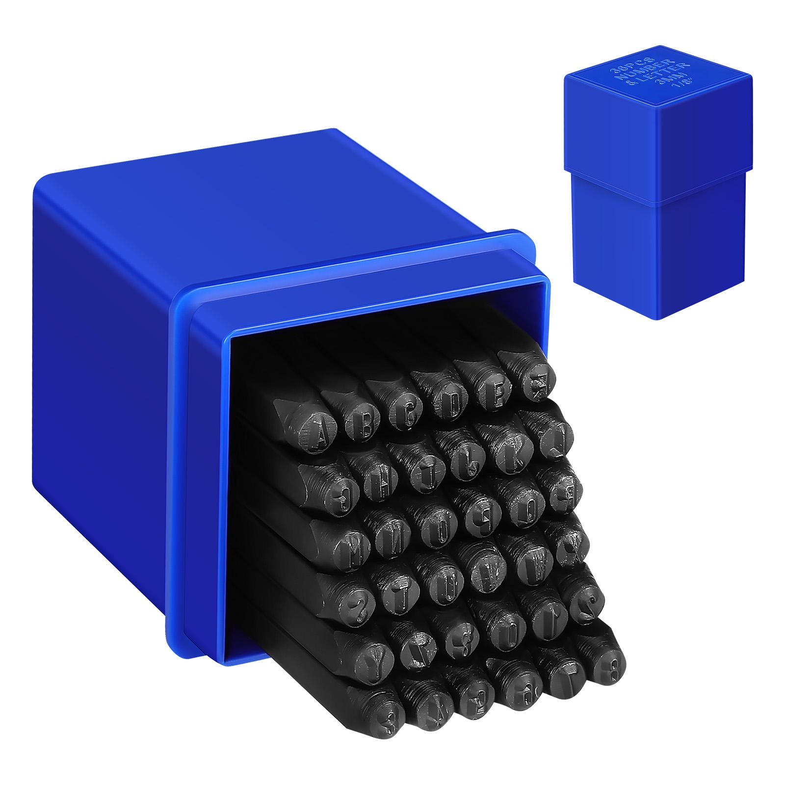 MLINS 1 Set Metal Letter And Number Punch For Custom Work And Crafts ...