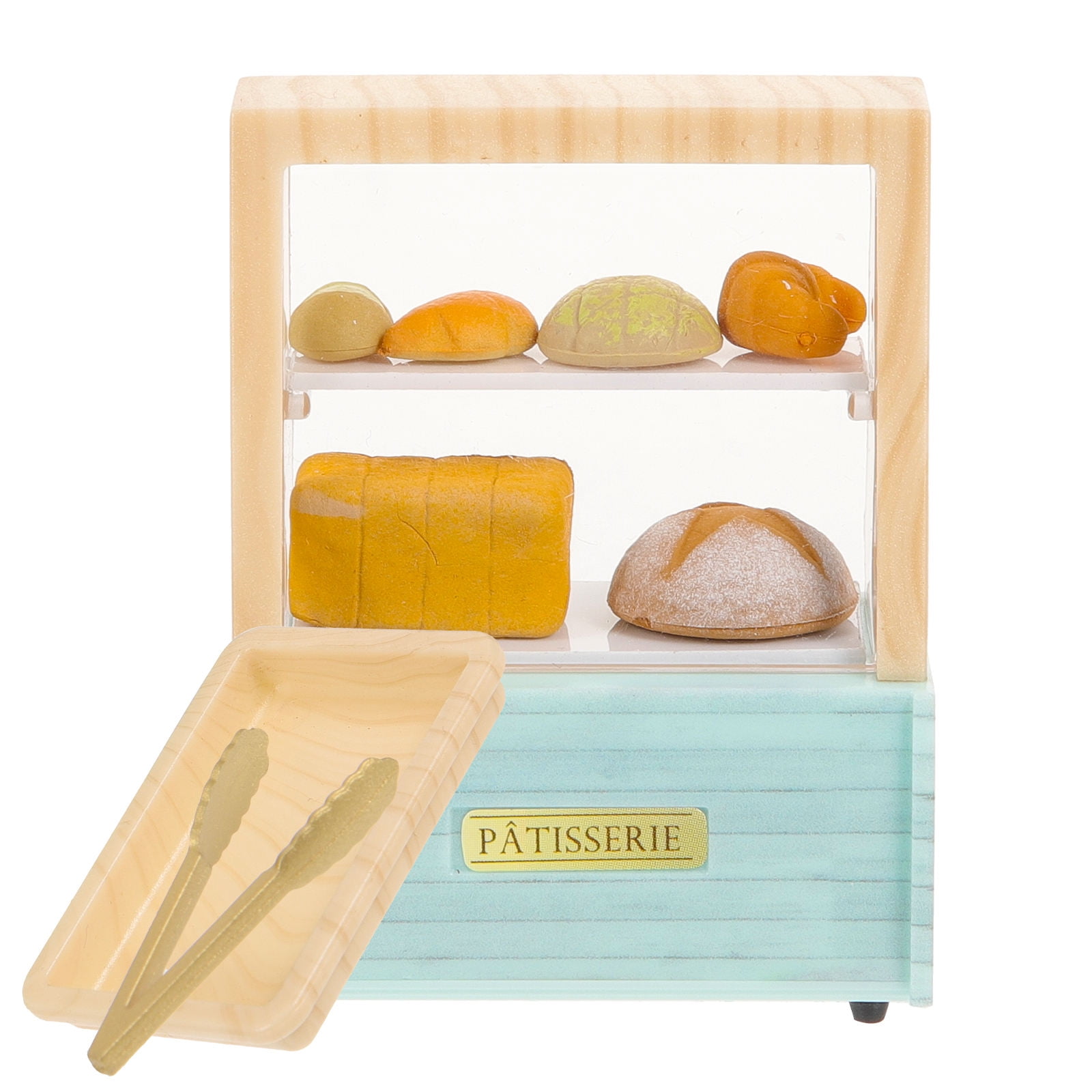 MLINS 1 Set Mini Cake Display Cabinet Doll House Landscape Miniature ...