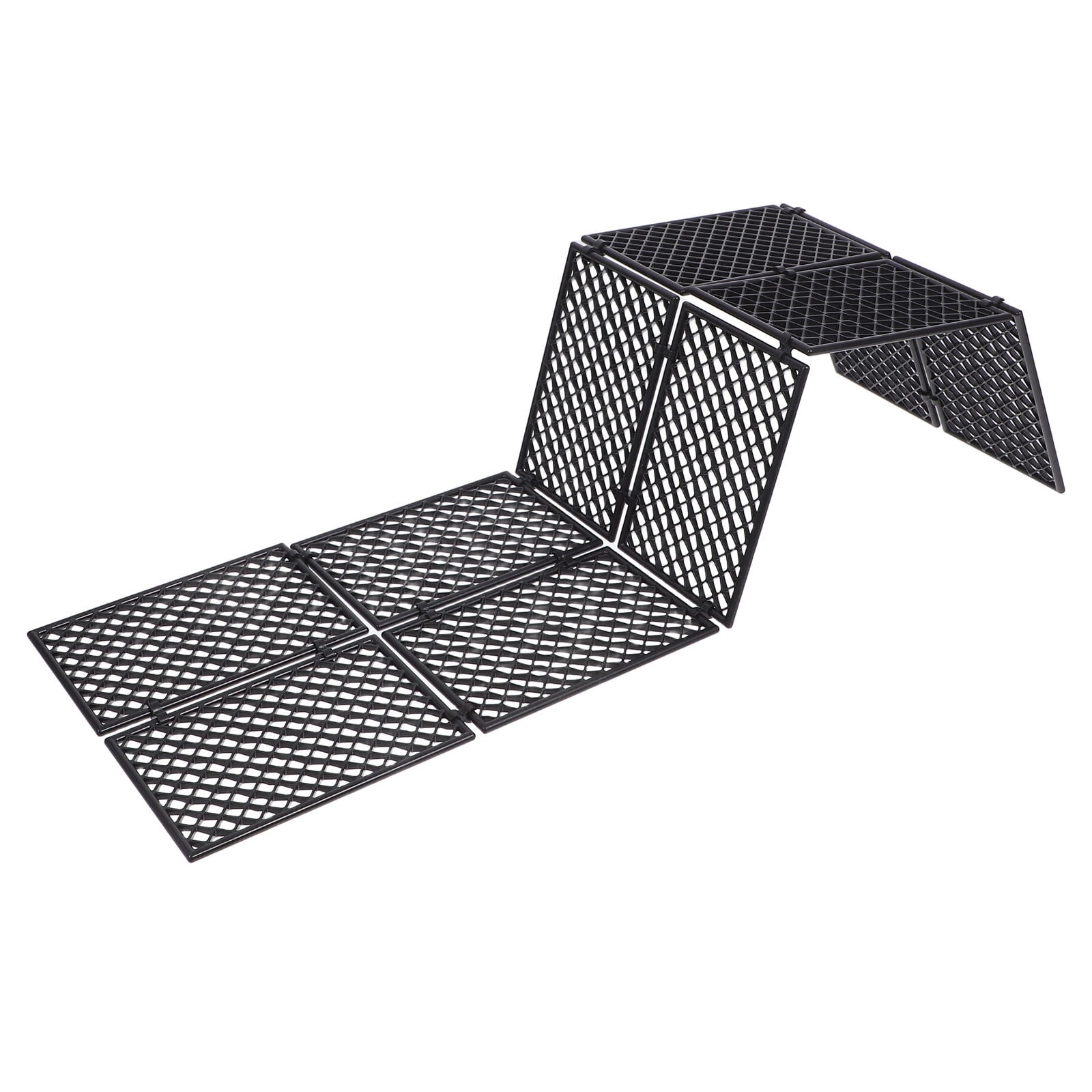 MLINS 1 Set Mini Farm Animal Fence Plastic Safety Guardrail for Toys ...