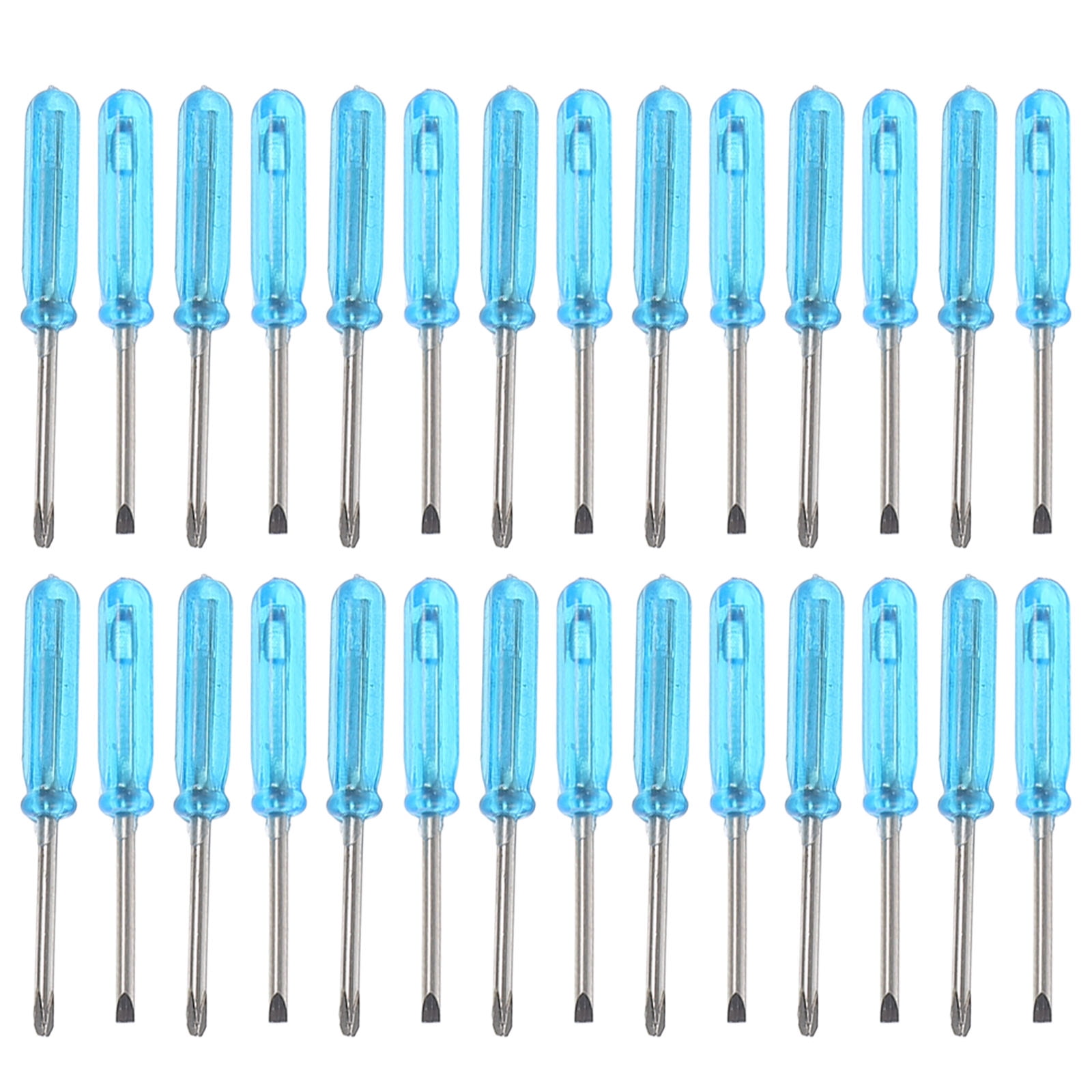 MLINS 1 Set Mini Handheld Screwdriver Cross Screwdriver Flathead ...