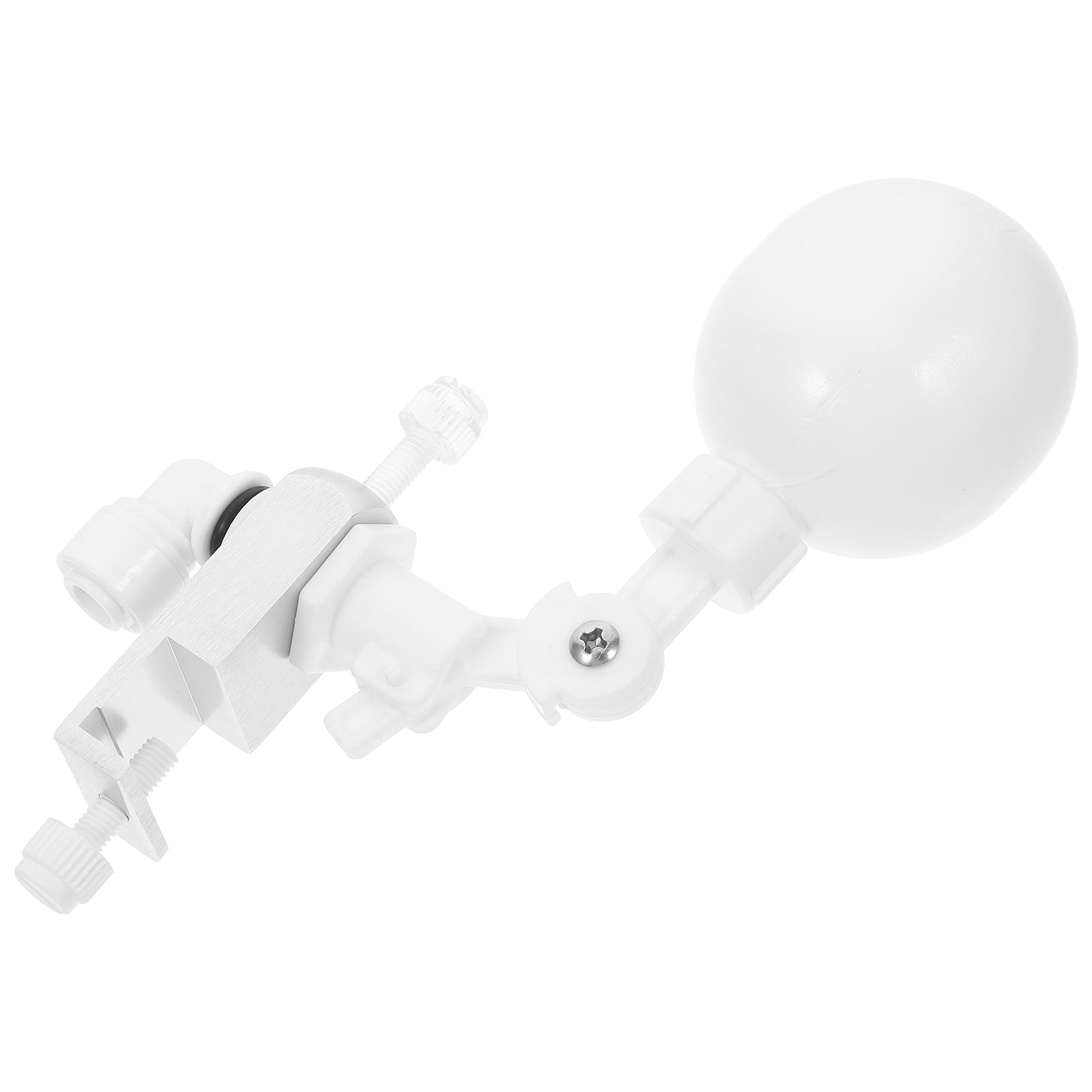 MLINS 1 Set Mini Plastic Float Valve Adjustable Water Float Valve ...