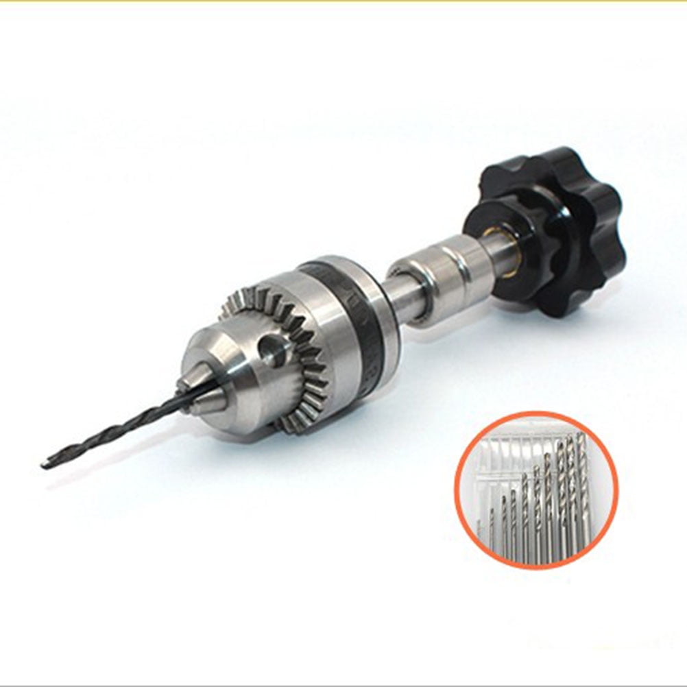 MLINS 1 Set Miniature Hand Drill for Electronic Repair and Model Making ...