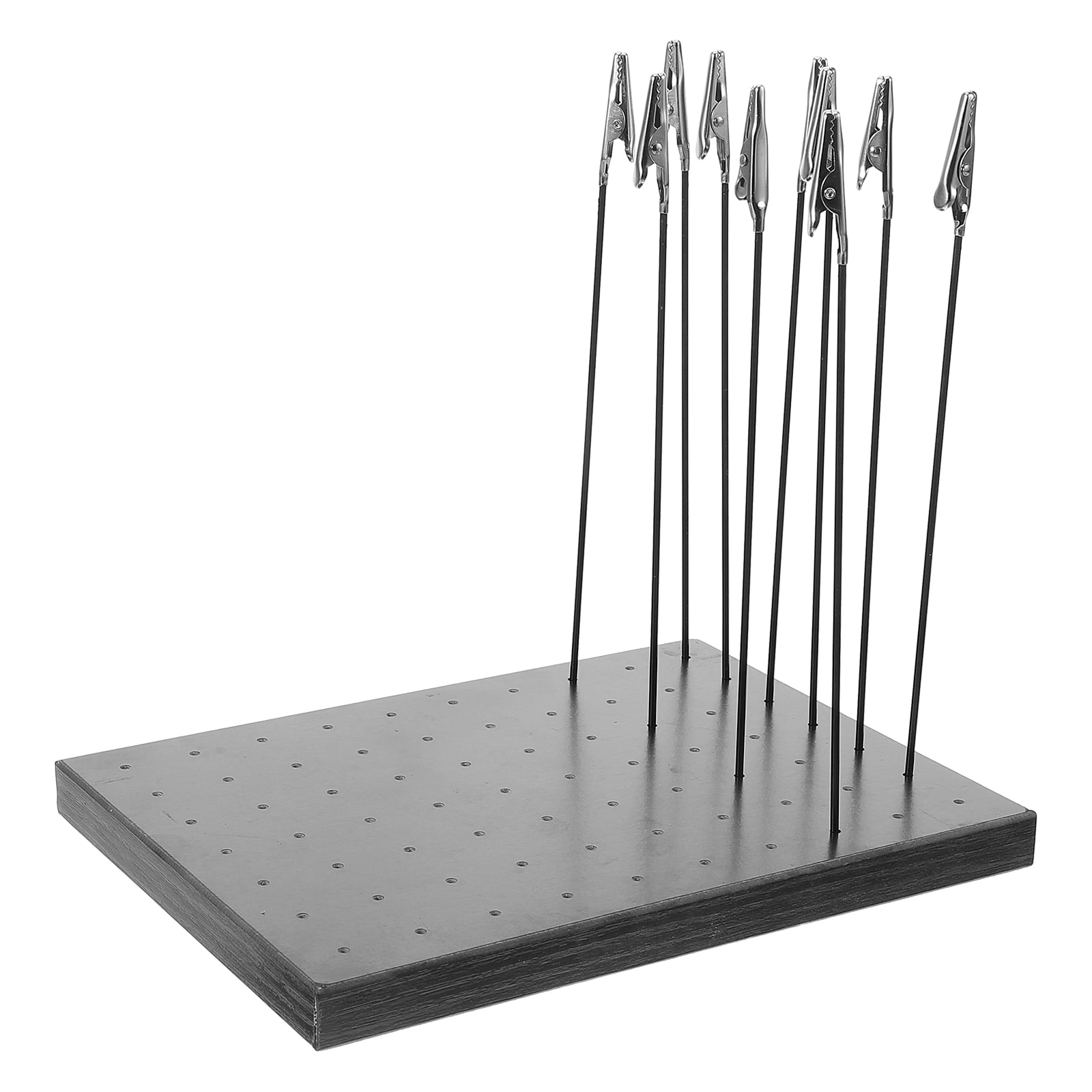 MLINS 1 Set Model Making Base Paint Booth Stand Color Clips Base ...