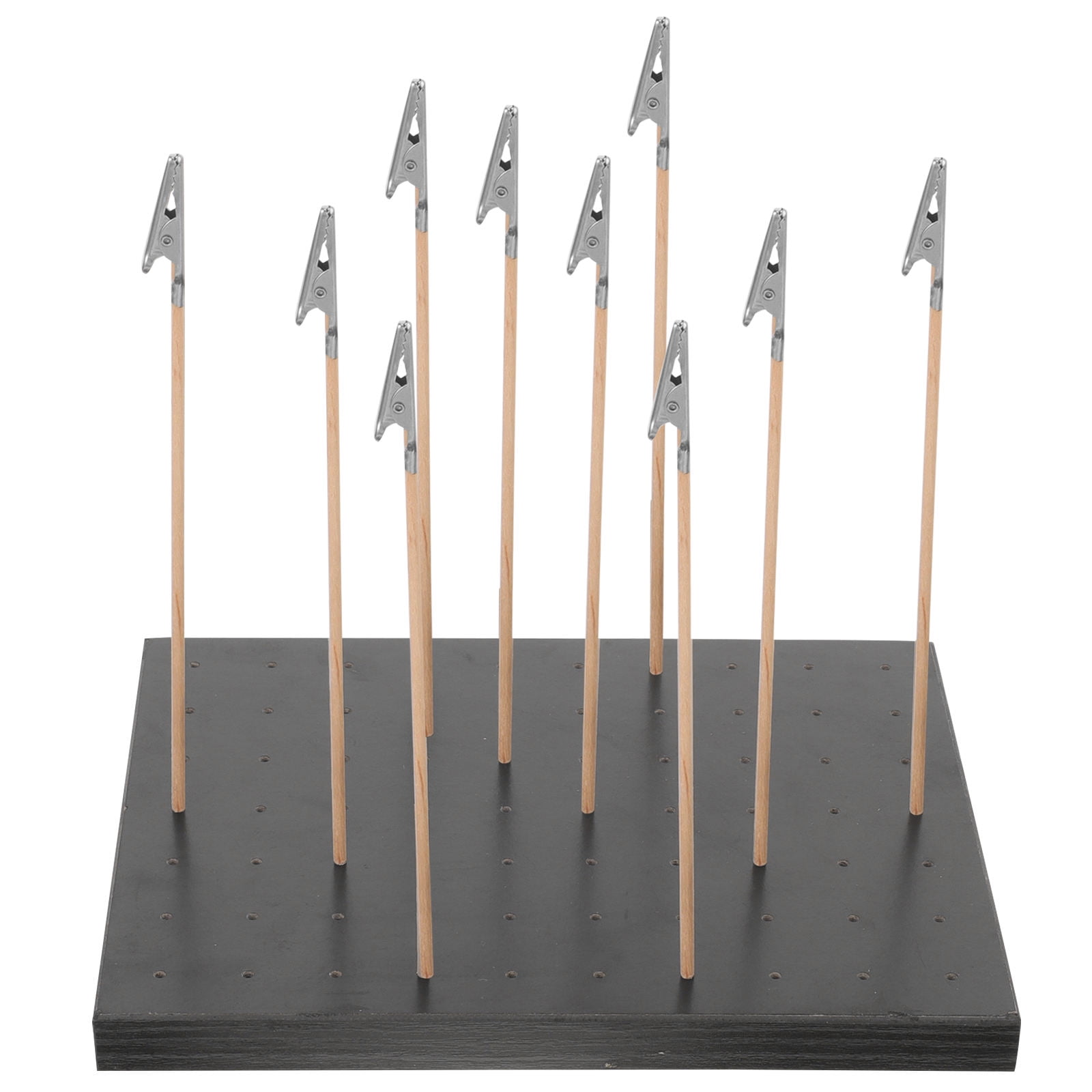 MLINS 1 Set Model Painting Stand Base Airbrush Crafts Painting Model ...