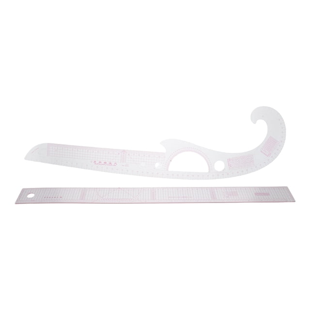 MLINS 1 Set Of Multi-Functional Sewing Ruler French Curve Ruler Pattern ...