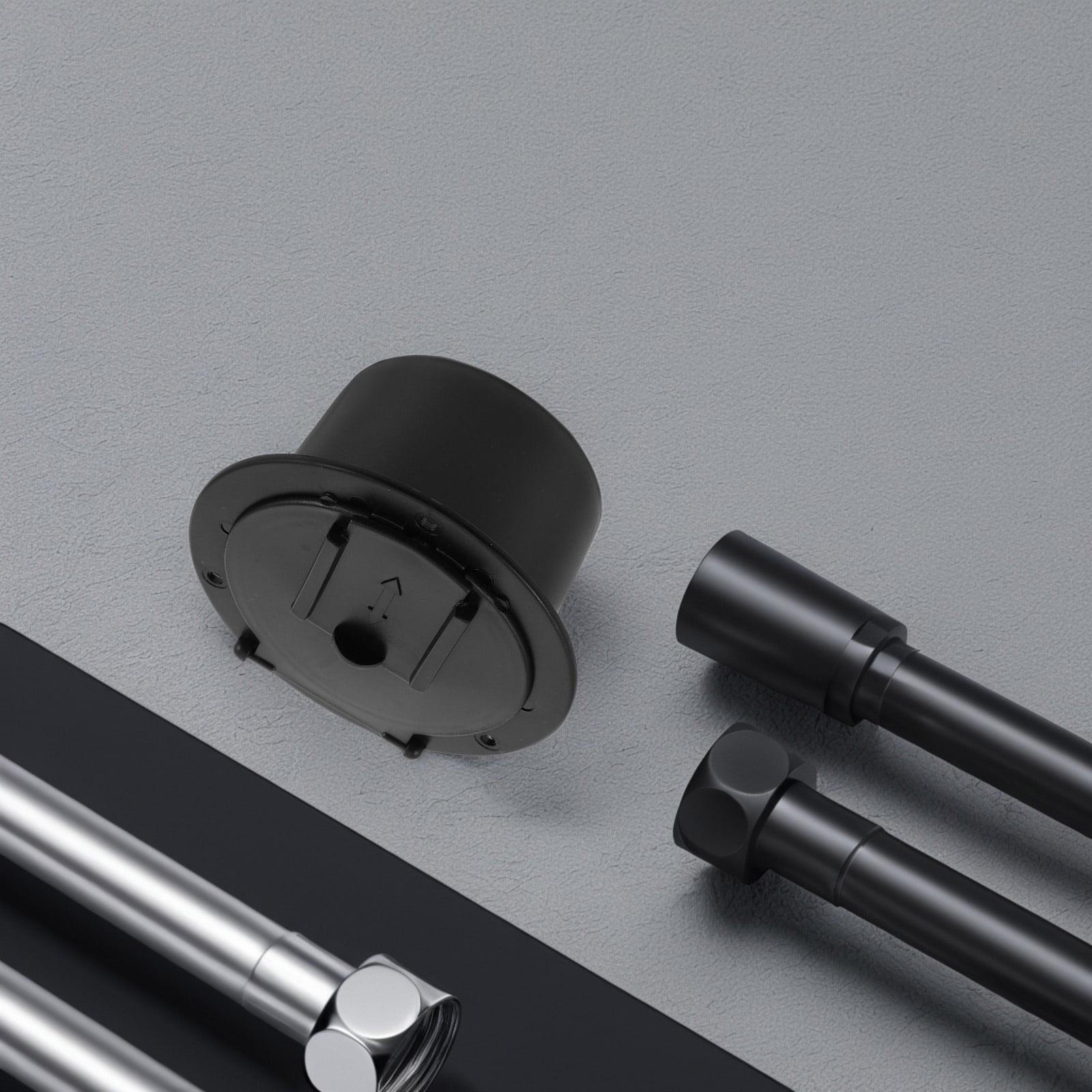 MLINS 1 Set Of Black Wire Round Storage Box For Rvs Yachts Cable ...