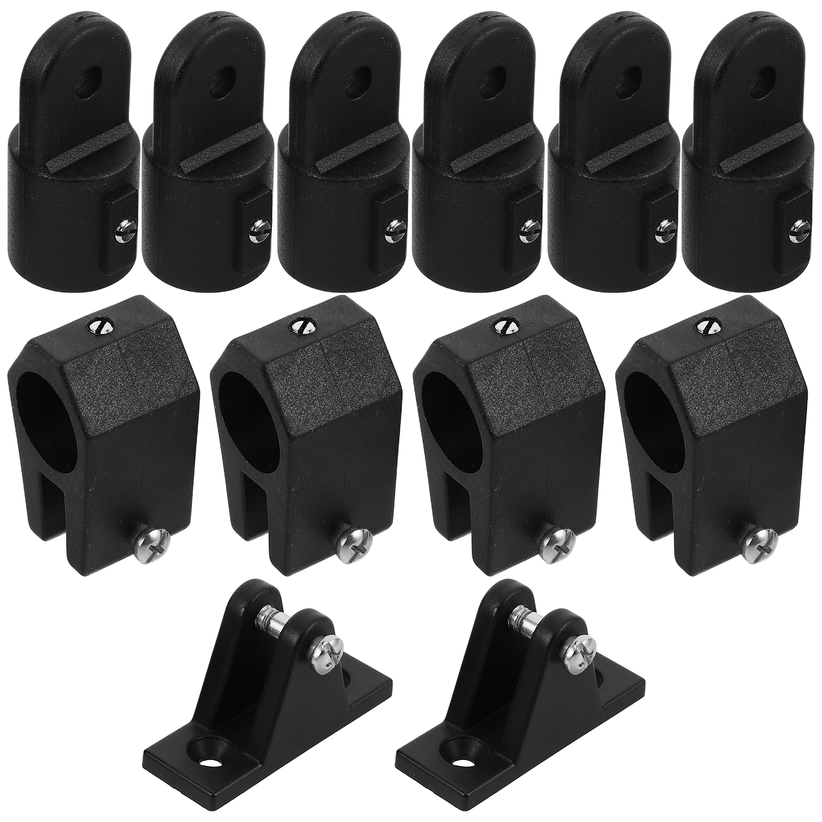 MLINS 1 Set Of Boat Bimini Top Replacement Parts Nylon Eye End Cap ...