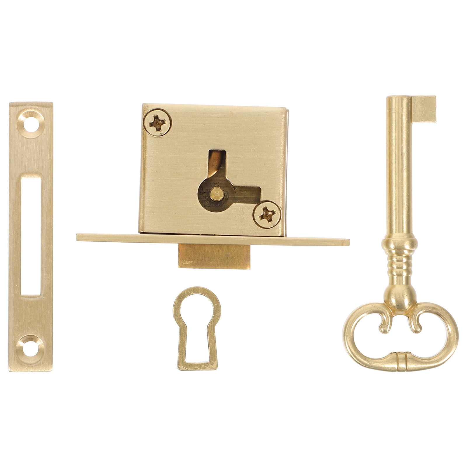 MLINS 1 Set Of Closet Locks With Keys Closet Door Lock Locker Locks ...