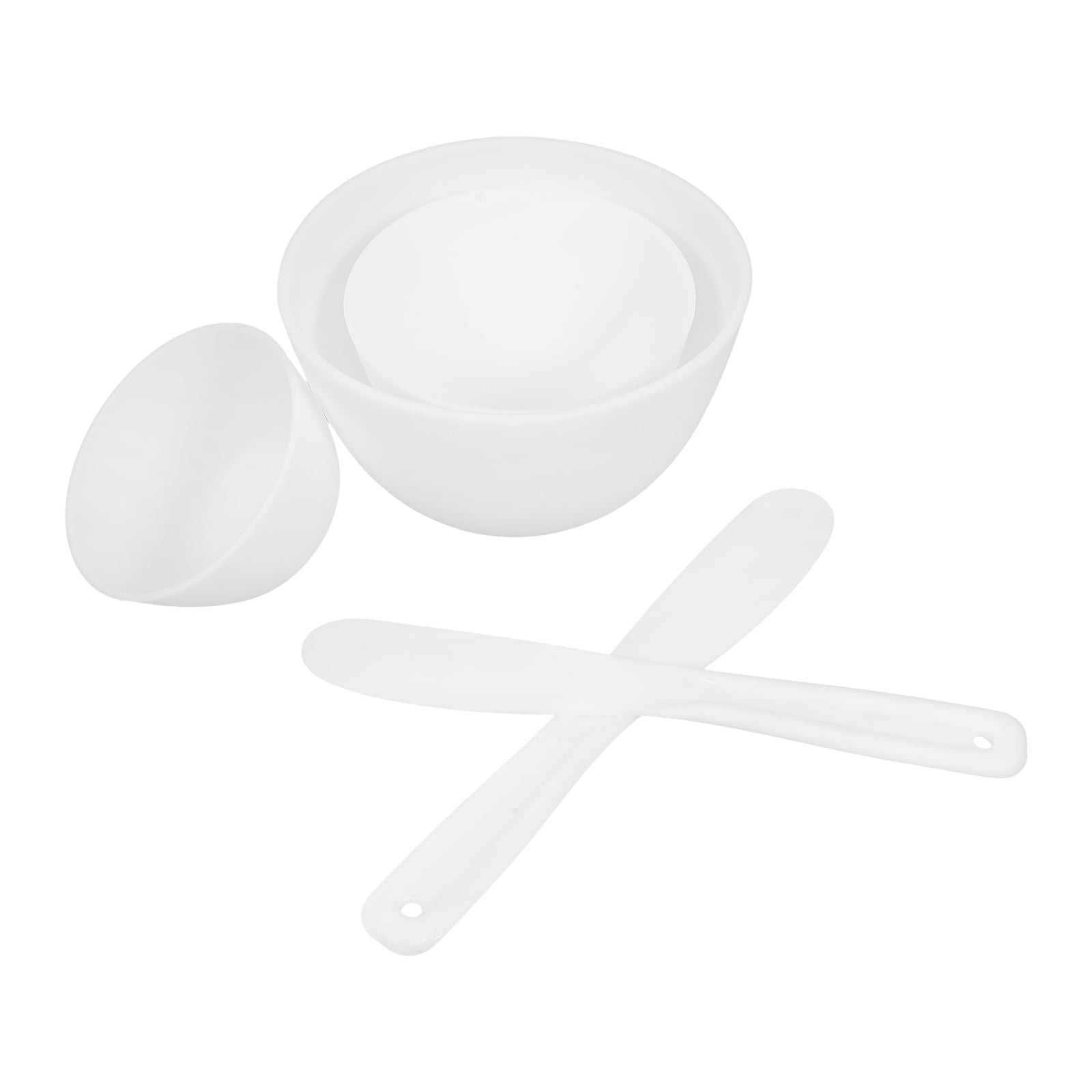 MLINS 1 Set Of Facial Mask Mixing Bowls Diy Mask Bowls Silicone Bowls ...