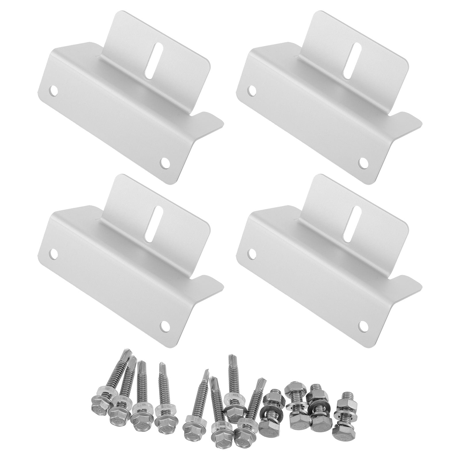 MLINS 1 Set Of Metal Solar Panel Mount Brackets Solar Mounting Bracket ...