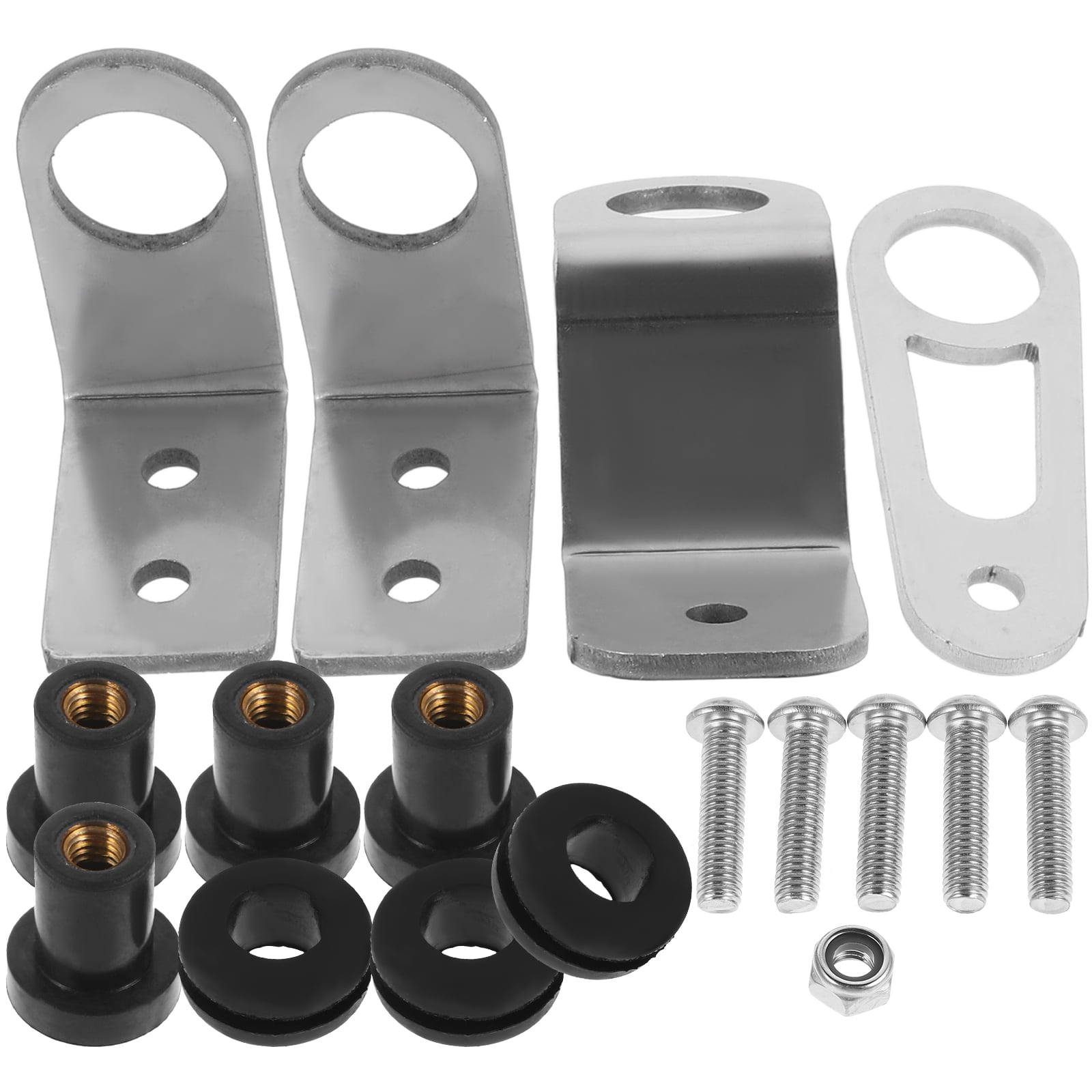 MLINS 1 Set Of Sturdy Radiator Support Brackets Metal Radiator Mount ...