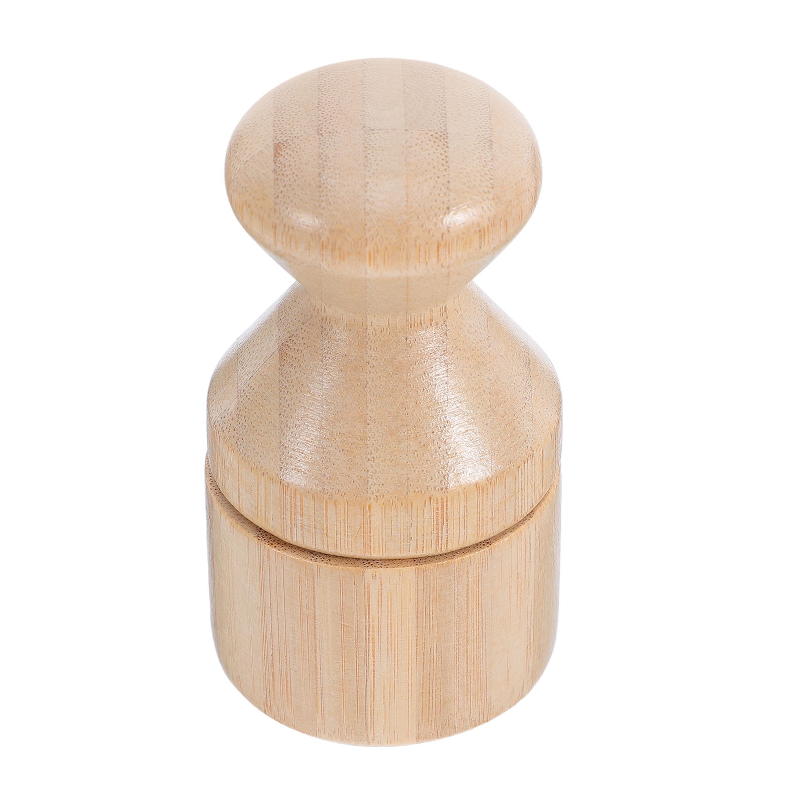 MLINS 1 Set Oil Wax Applicator With Lid Bamboo Cutting Board Brush ...