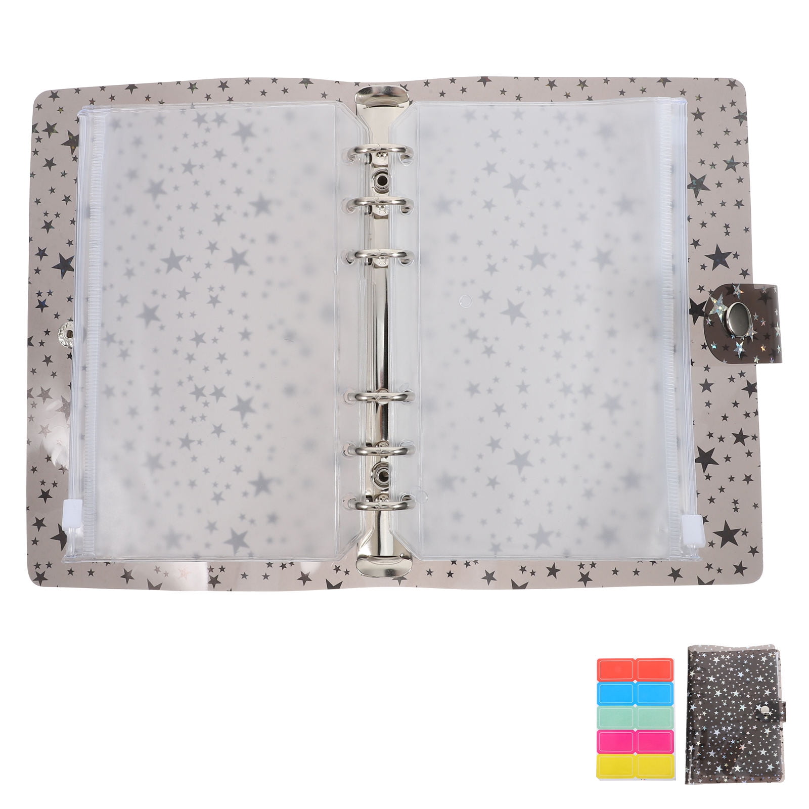 MLINS 1 Set Personal Planner Organizer With Refillable Loose Leaf Cover ...