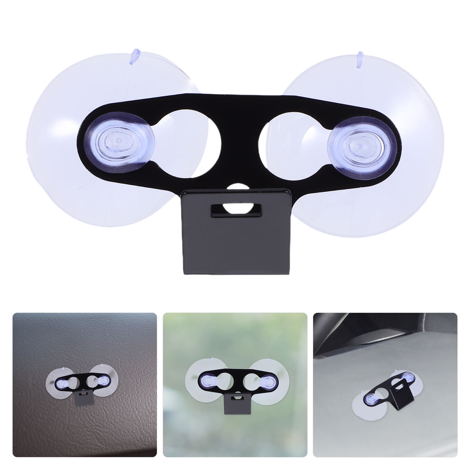 MLINS 1 Set Plastic Car Radar Holder with Suction Cup Windshield ...