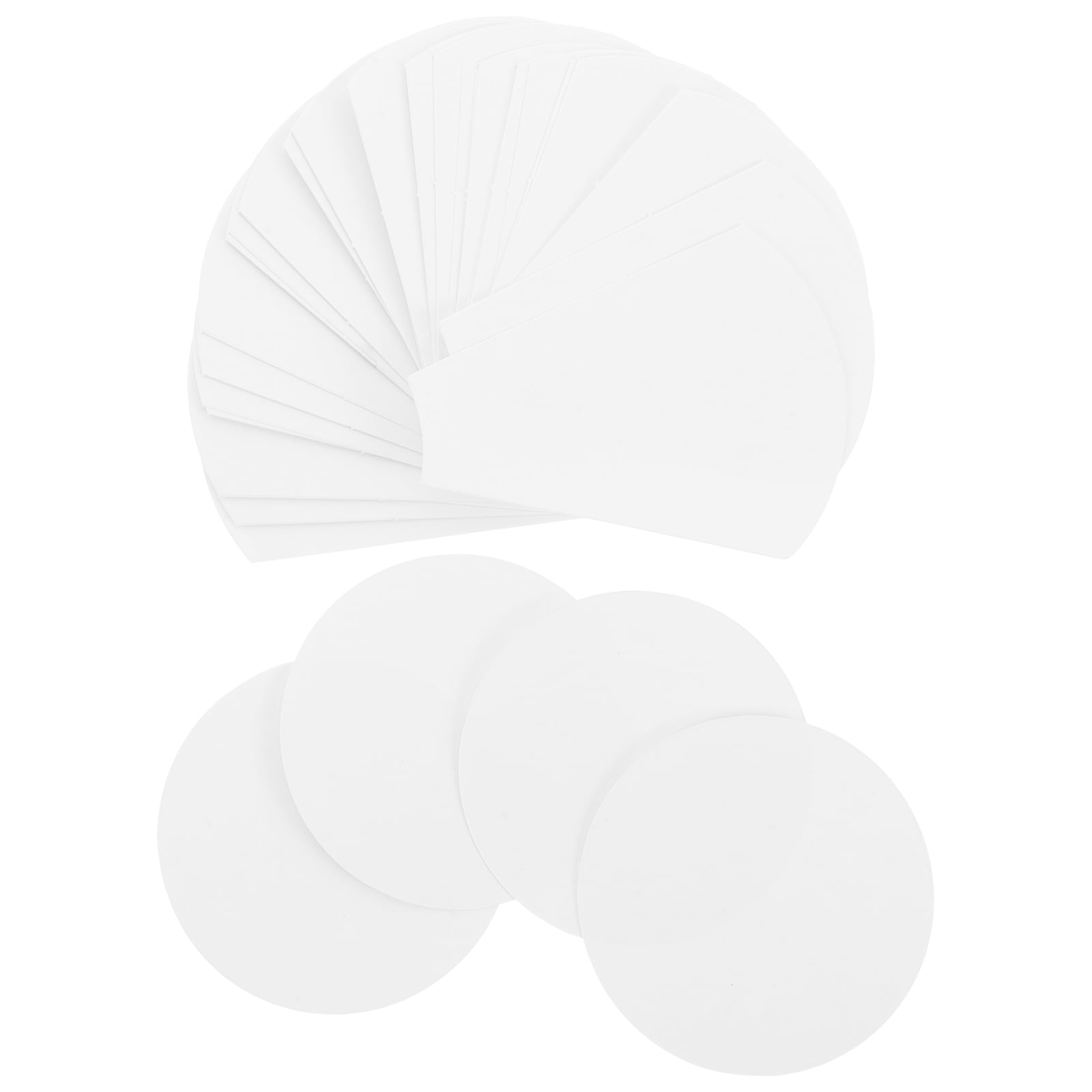 MLINS 1 Set Plate Paper Template For Diy Patchwork Multifunctional ...