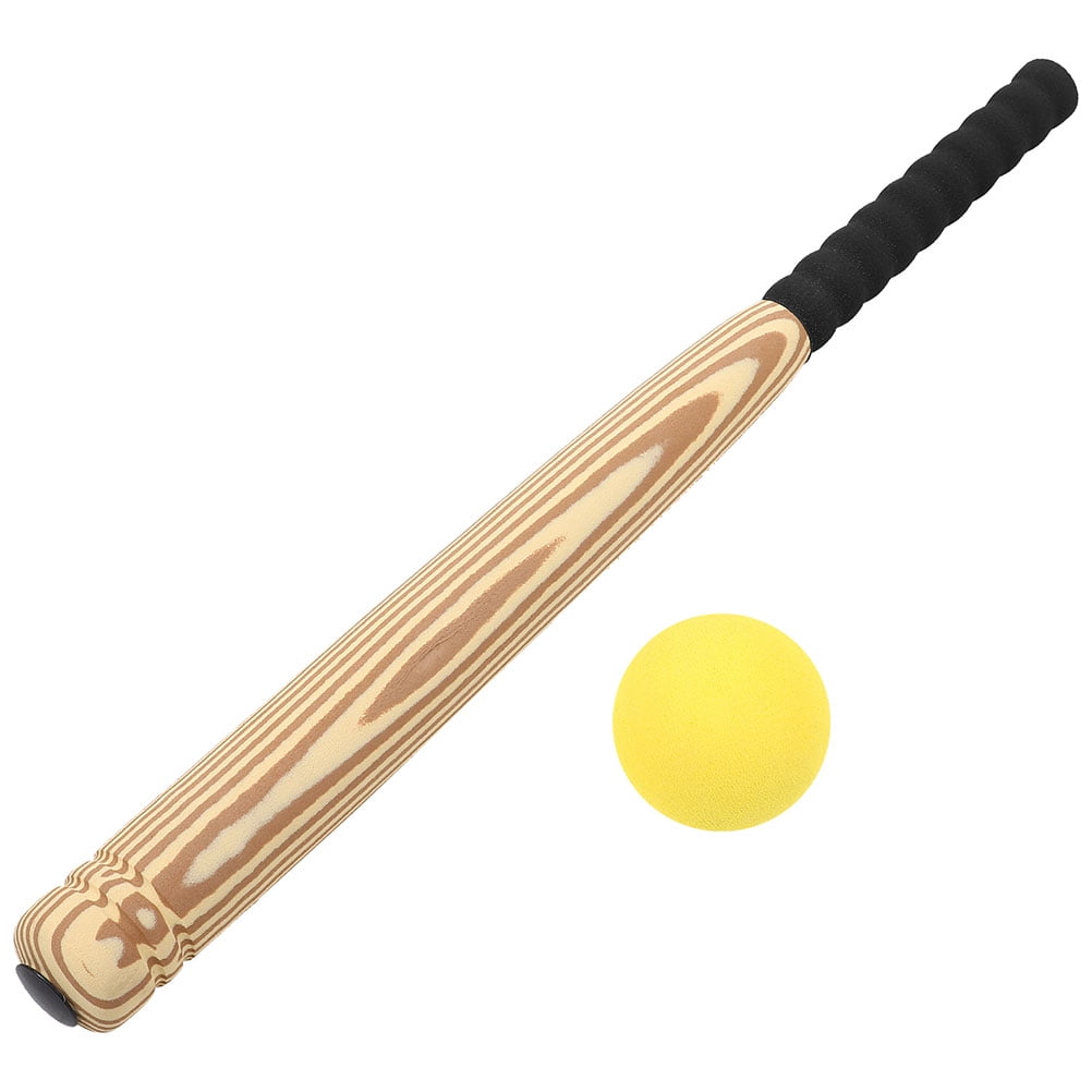 MLINS 1 Set Portable EVA Baseball Bat and Ball Toys Funny Interactive ...