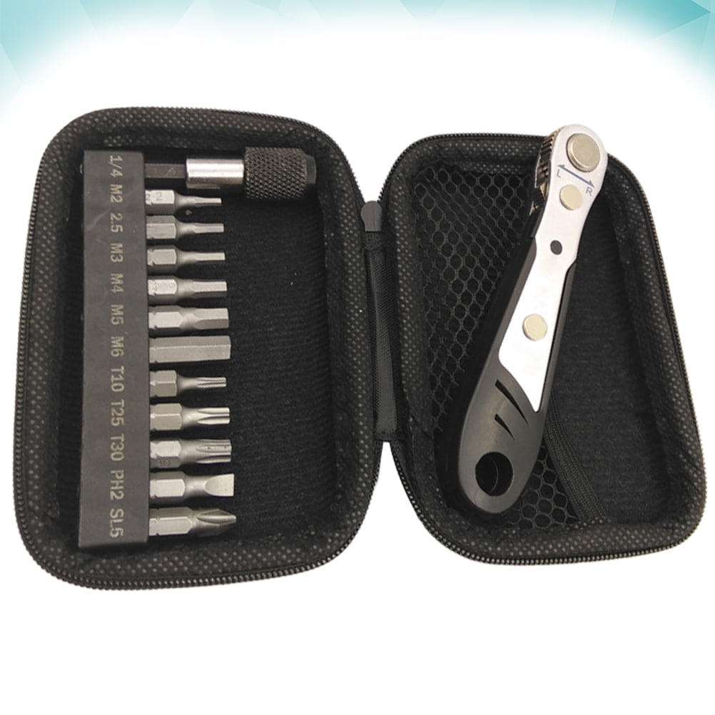 MLINS 1 Set Portable Wrench Hexagon Repair Spanner Fast Wrench T25 3/4 ...