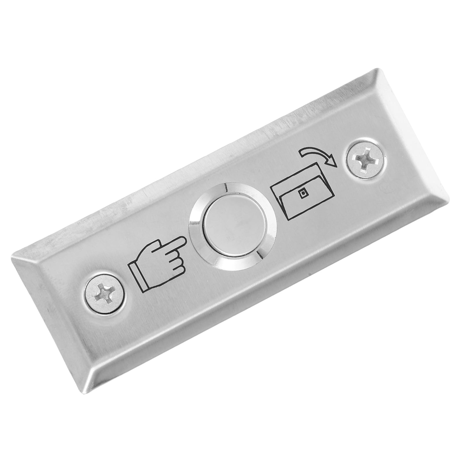 MLINS 1 Set Push To Exit Button Panel Door Access Control System Door ...