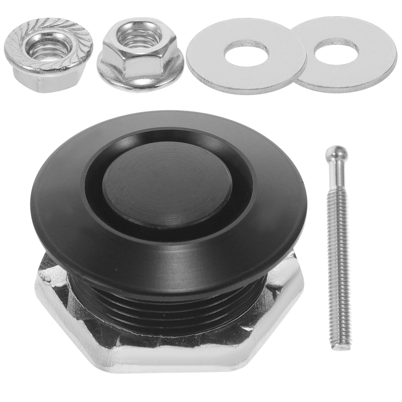 MLINS 1 Set Quick Latch Hood Pin Car Hood Pin Quick Latch Bumper ...